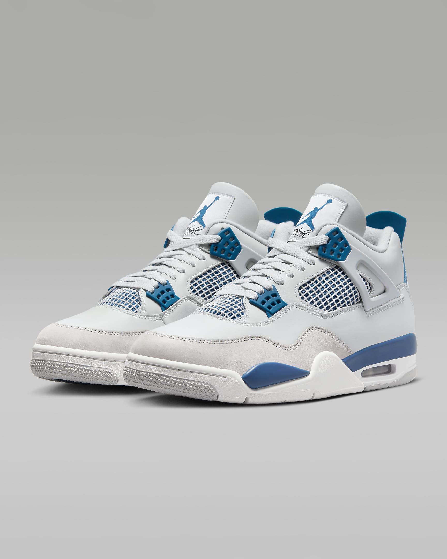Air Jordan 4 Retro "Industrial Blue" 男鞋。Nike TW