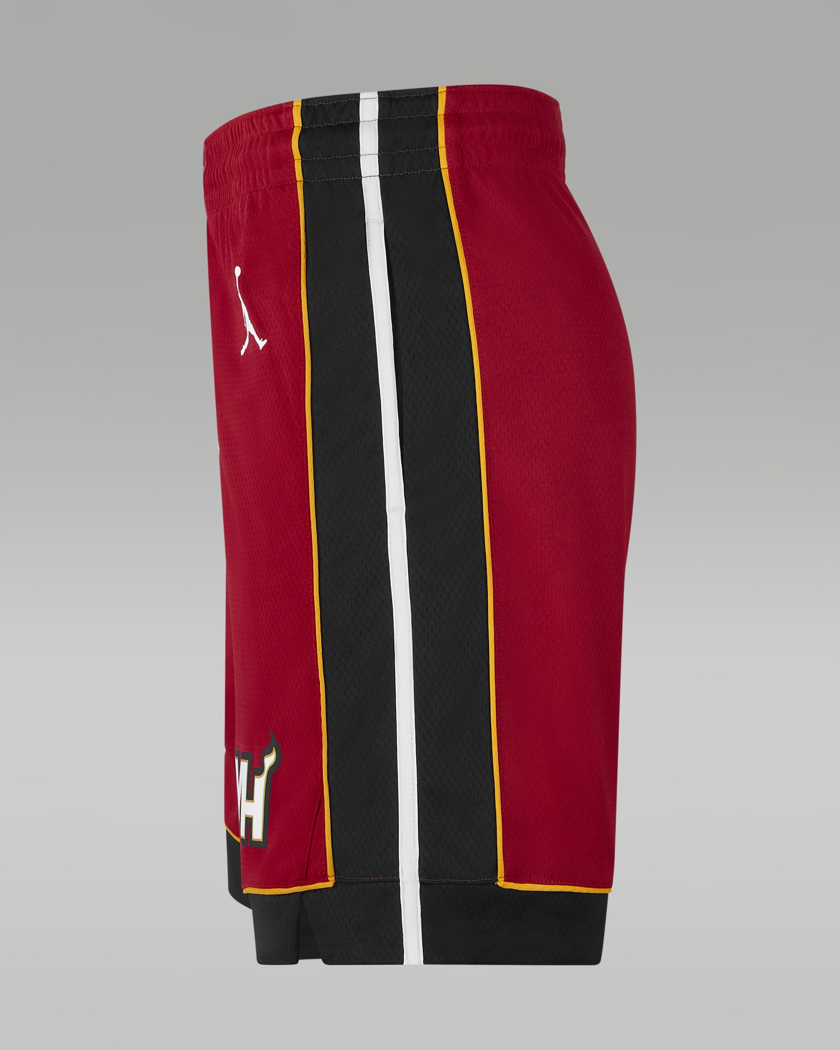 Heat Statement Edition 2020 Men's Jordan NBA Swingman Shorts. Nike LU