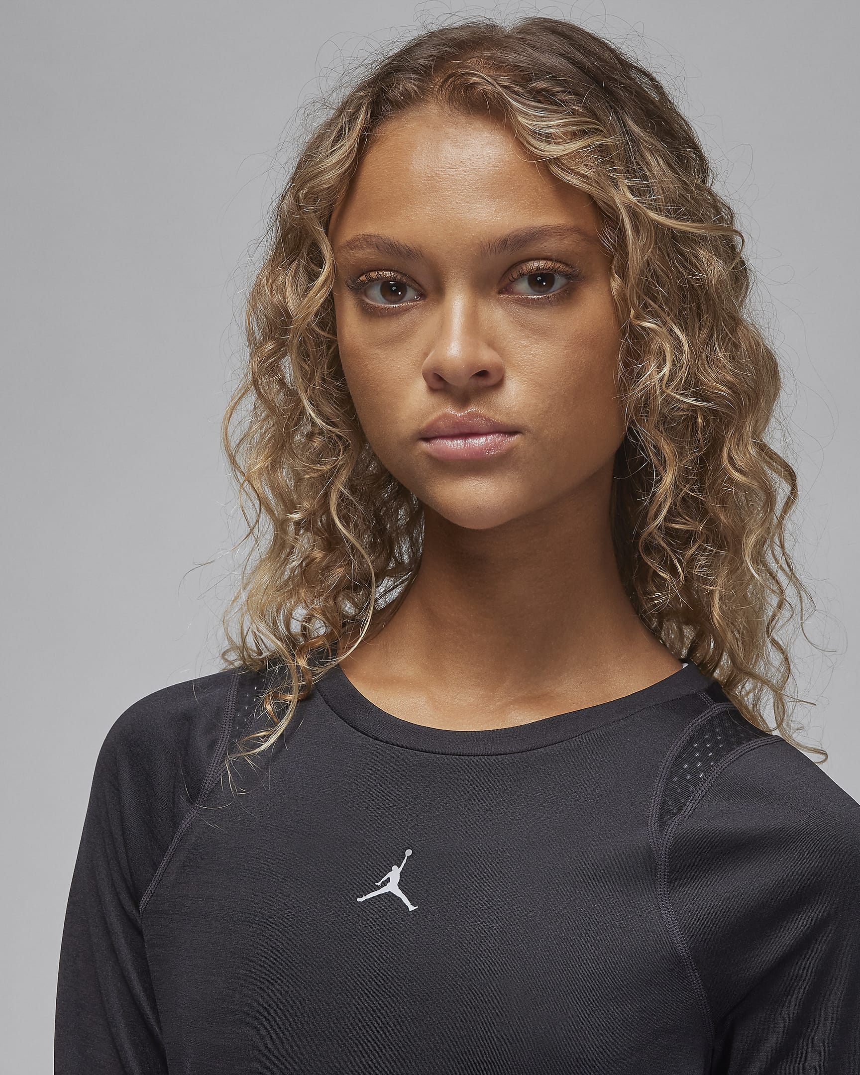 Jordan Sport Women's Long-Sleeve Performance Top. Nike IE