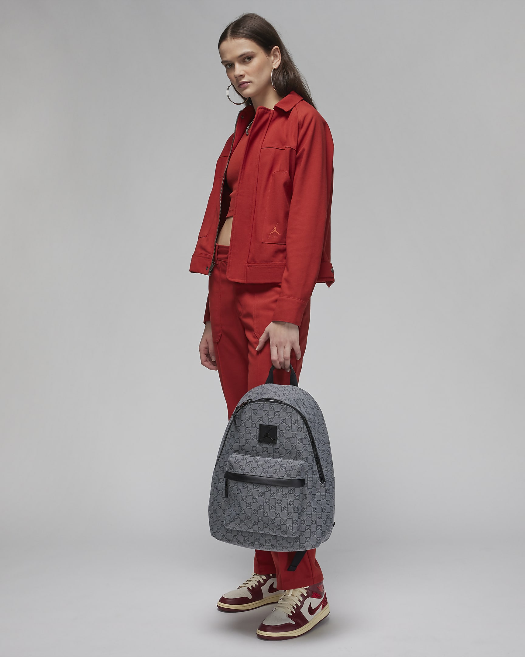 Jordan Monogram Backpack Backpack. Nike LU