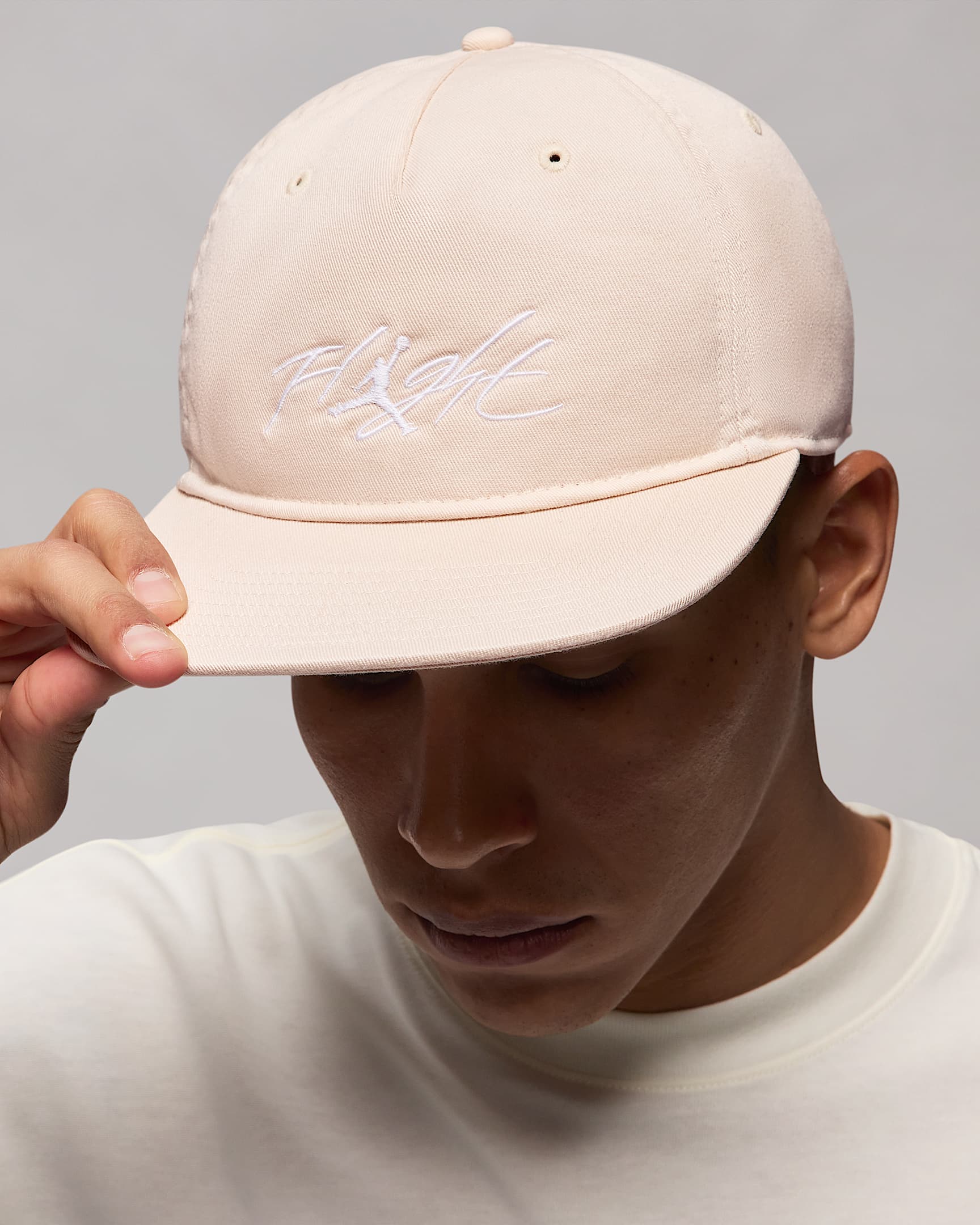 Jordan Flight Pro Unstructured 5-Panel Cap. Nike SG