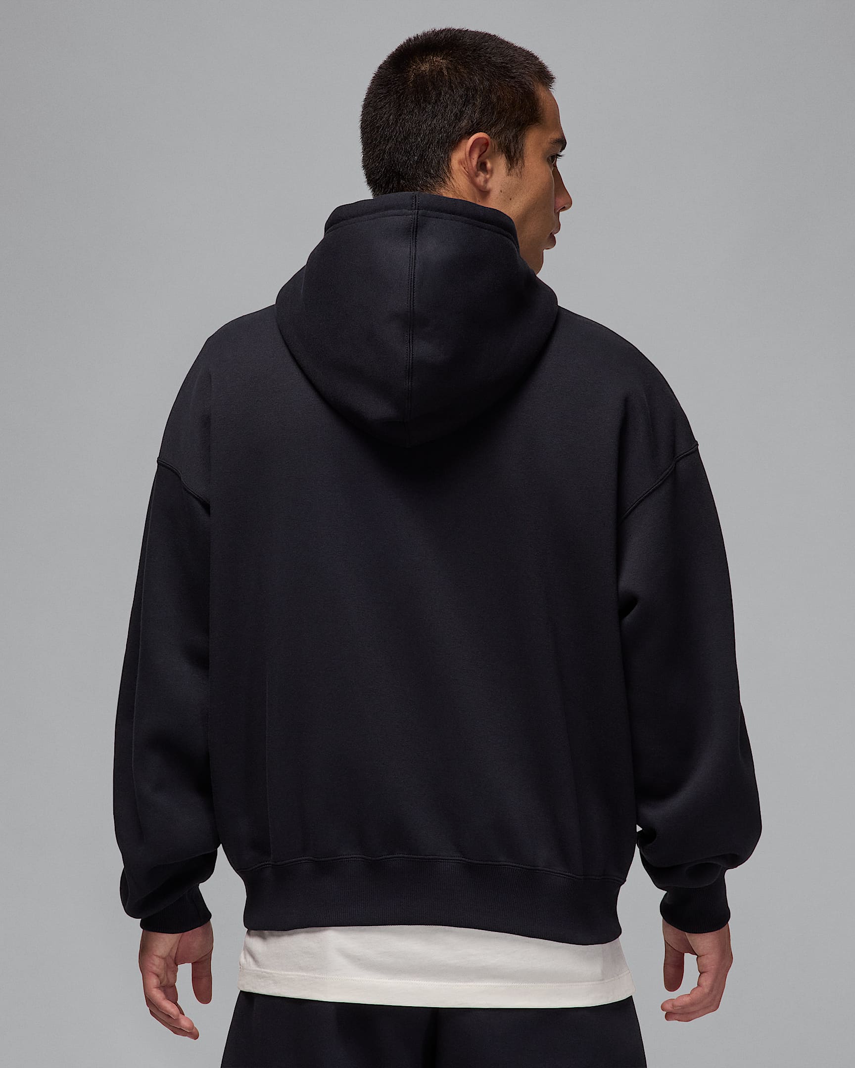 Jordan Brooklyn Fleece Men's Oversized Full-Zip Hoodie. Nike UK
