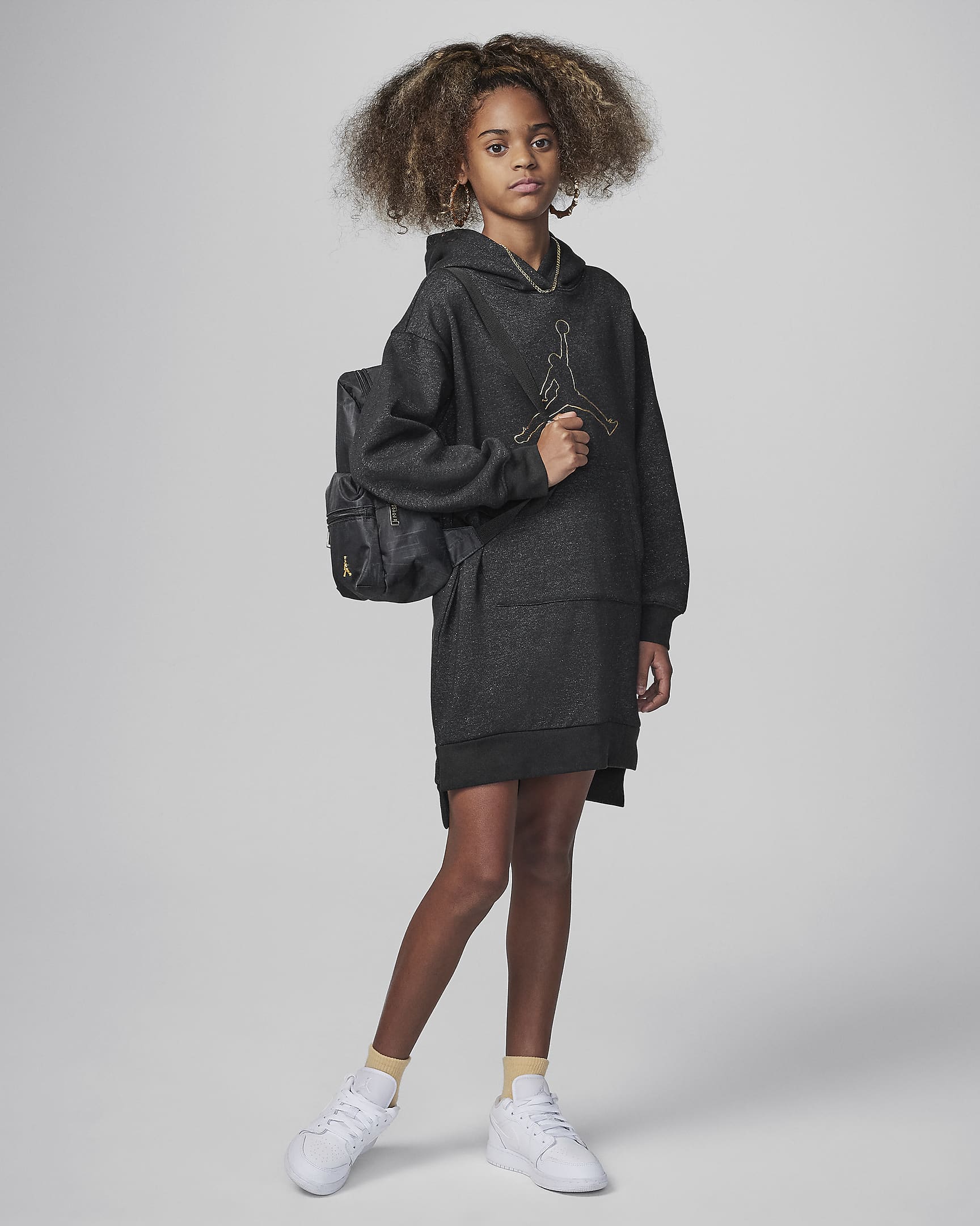 Jordan 1st Baby Blue Big Kids' Dress. Nike.com