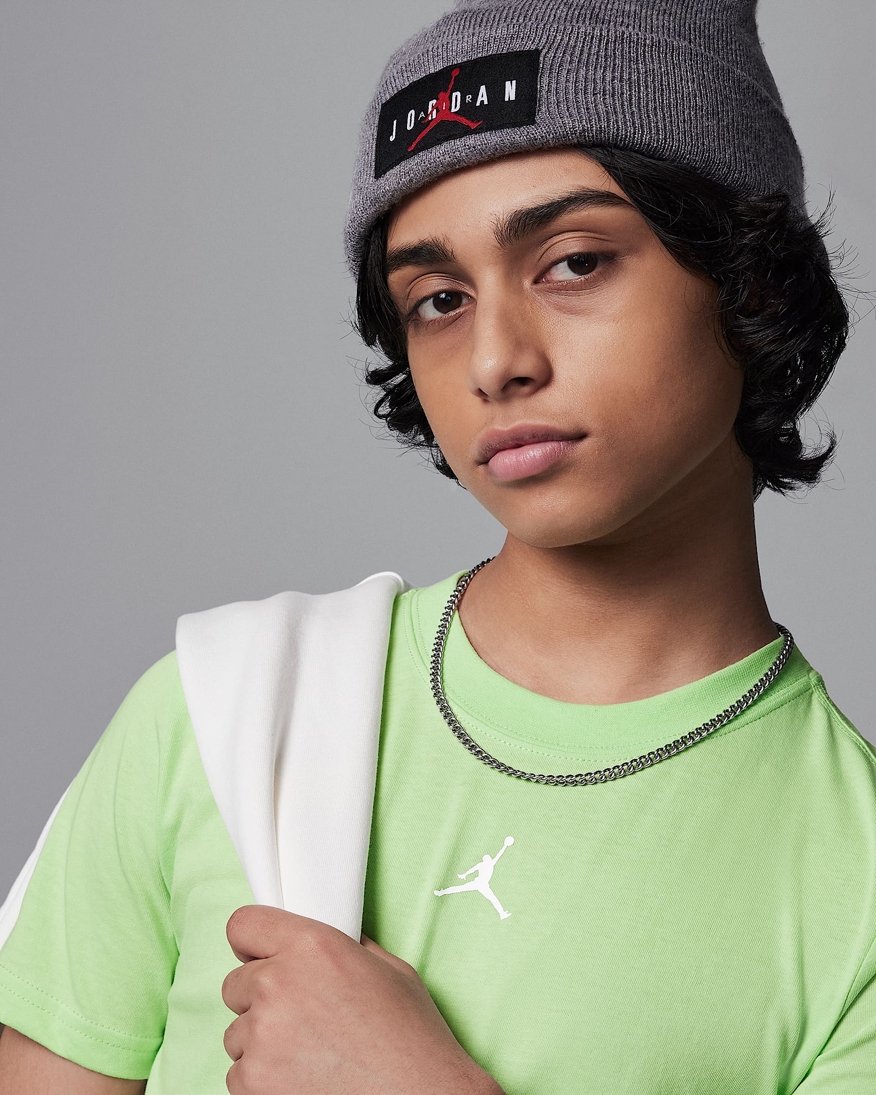 Jordan Dri-FIT Sport Older Kids' Core T-Shirt. Nike UK