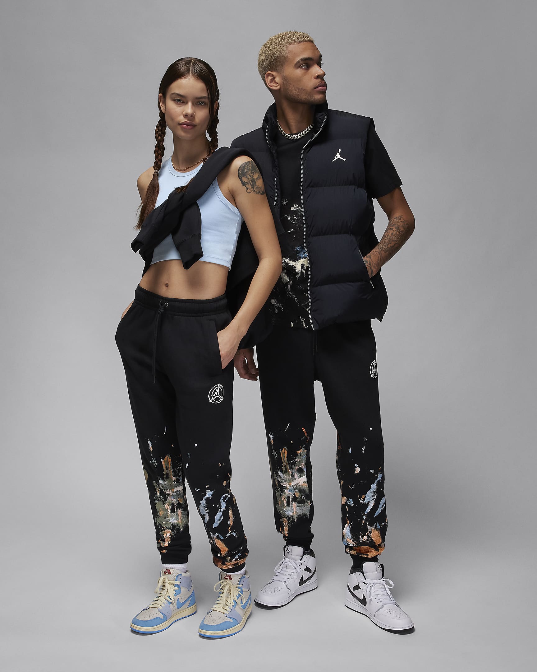 Jordan Artist Series by Jammie Holmes Men's Fleece Trousers. Nike SG