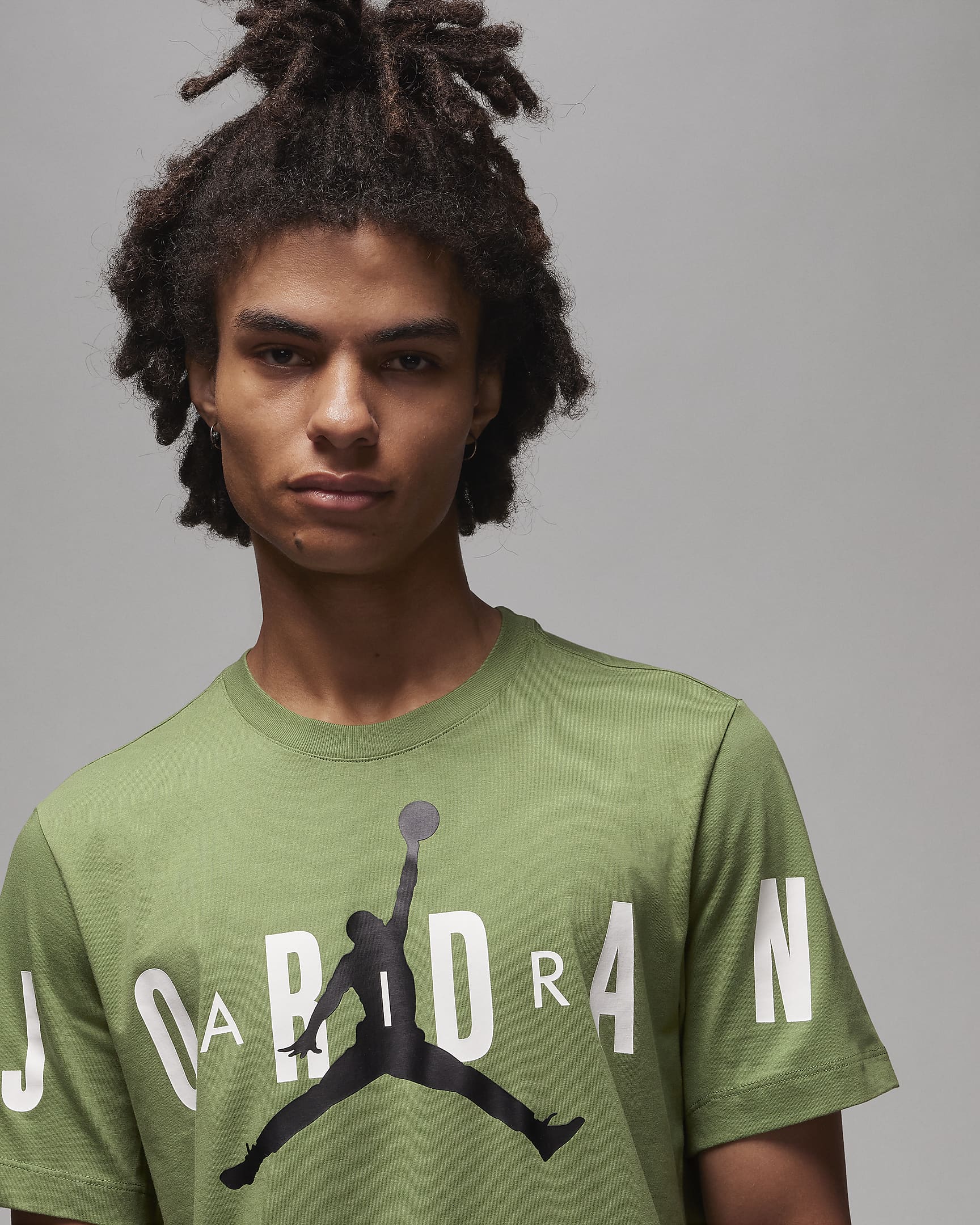 Jordan Air Men's Stretch T-Shirt. Nike CZ