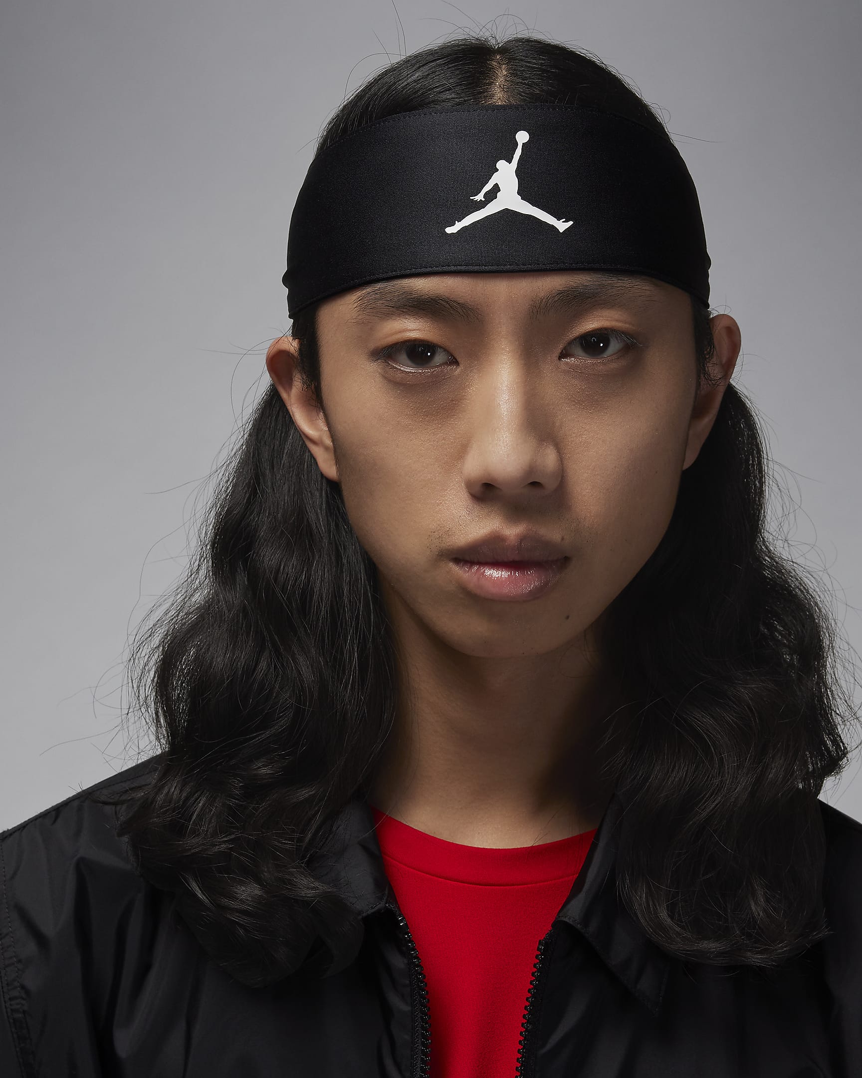Cinta para el pelo Jordan Dri-FIT Jumpman. Nike.com