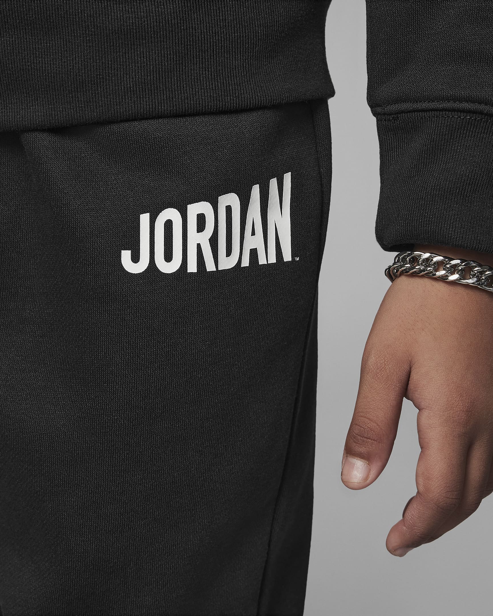 Jordan Flight MVP Full-Zip Set Younger Kids' Set. Nike AT