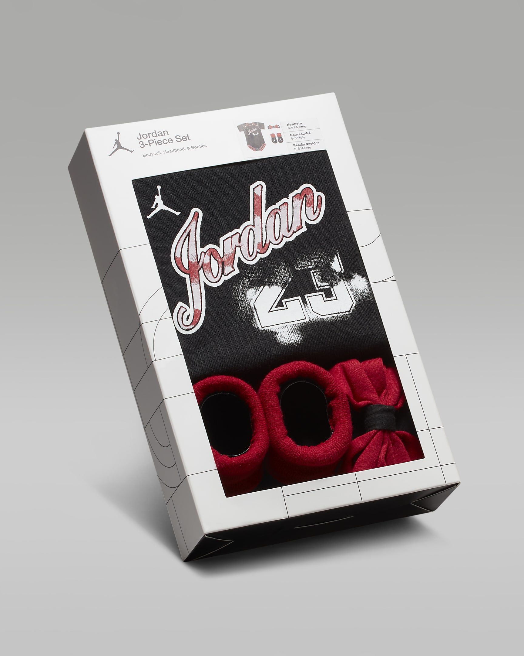 Jordan Sky Rookie 3-Piece Boxed Set Baby (3–6M) 3-Piece Set. Nike LU