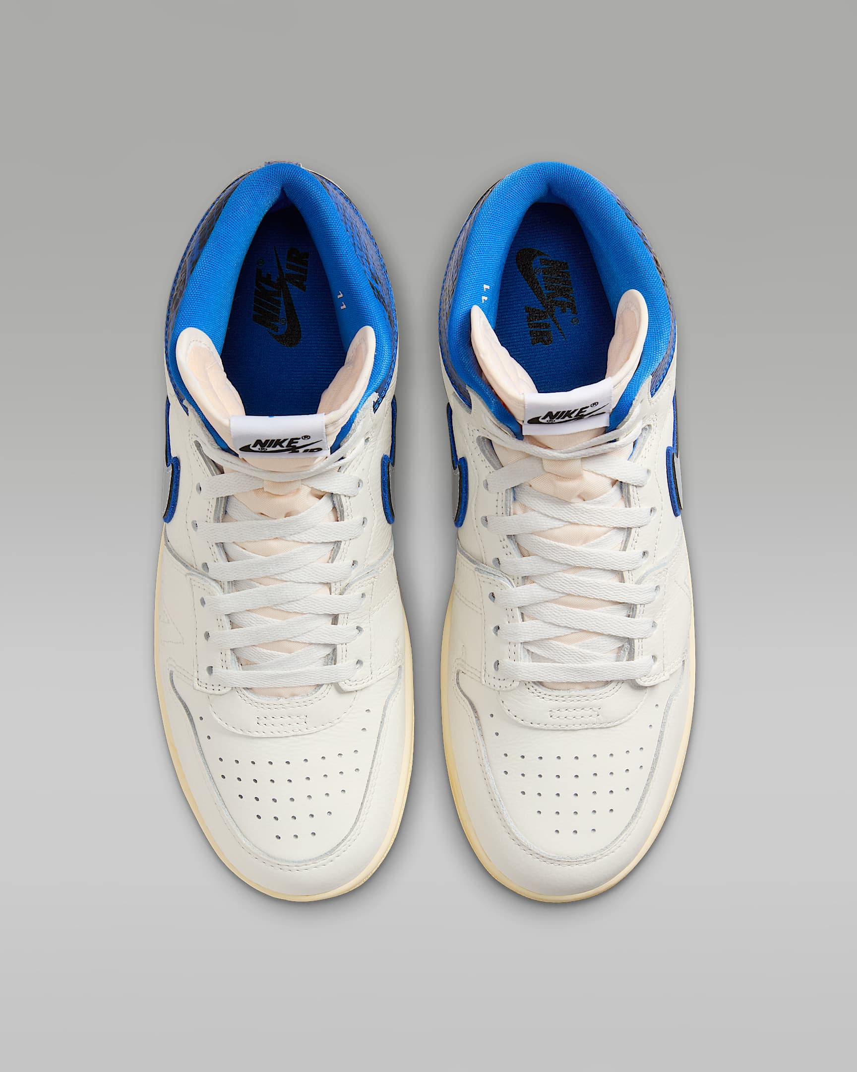 Jordan Air Ship x Awake NY 'Game Royal' Men's Shoes. Nike ID