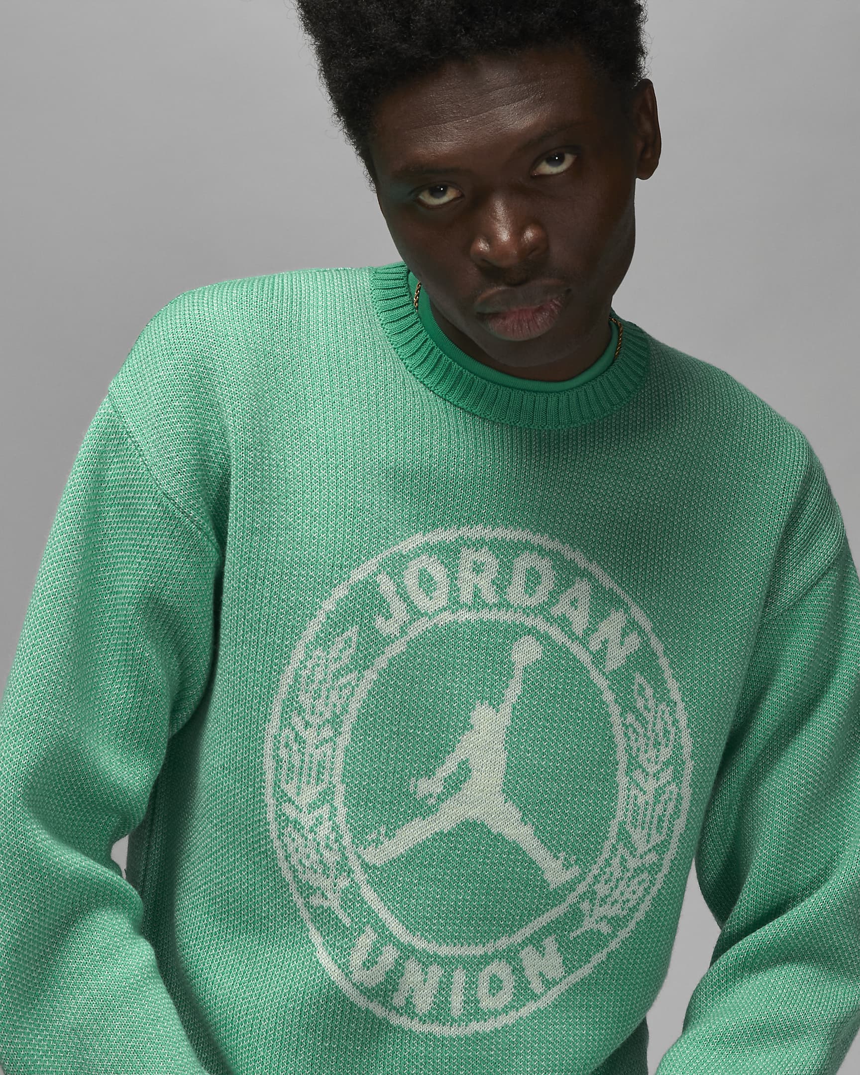 Jordan x Union Men's Jumper. Nike NL