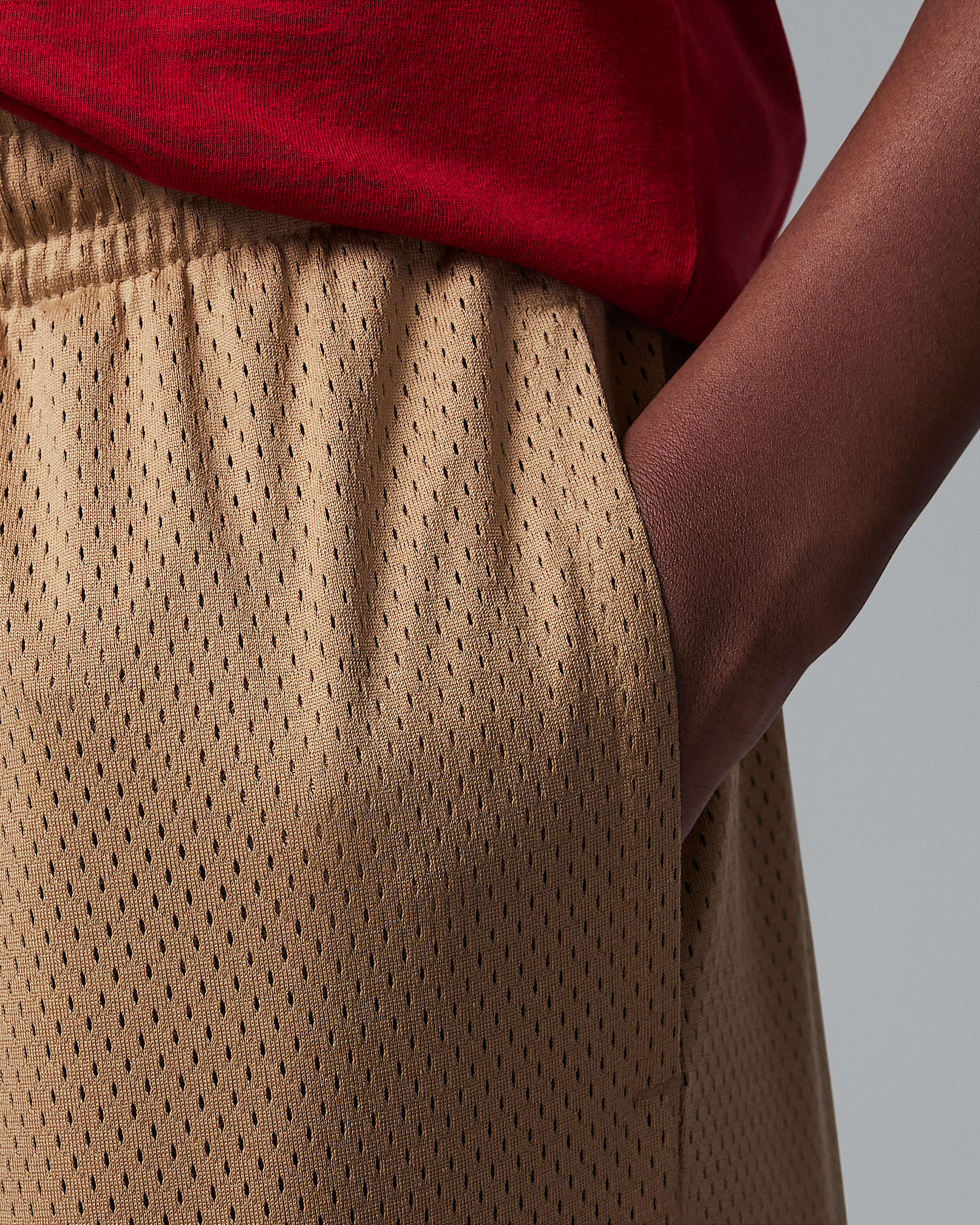 Jordan MVP Mesh-Shorts (ältere Kinder). Nike DE