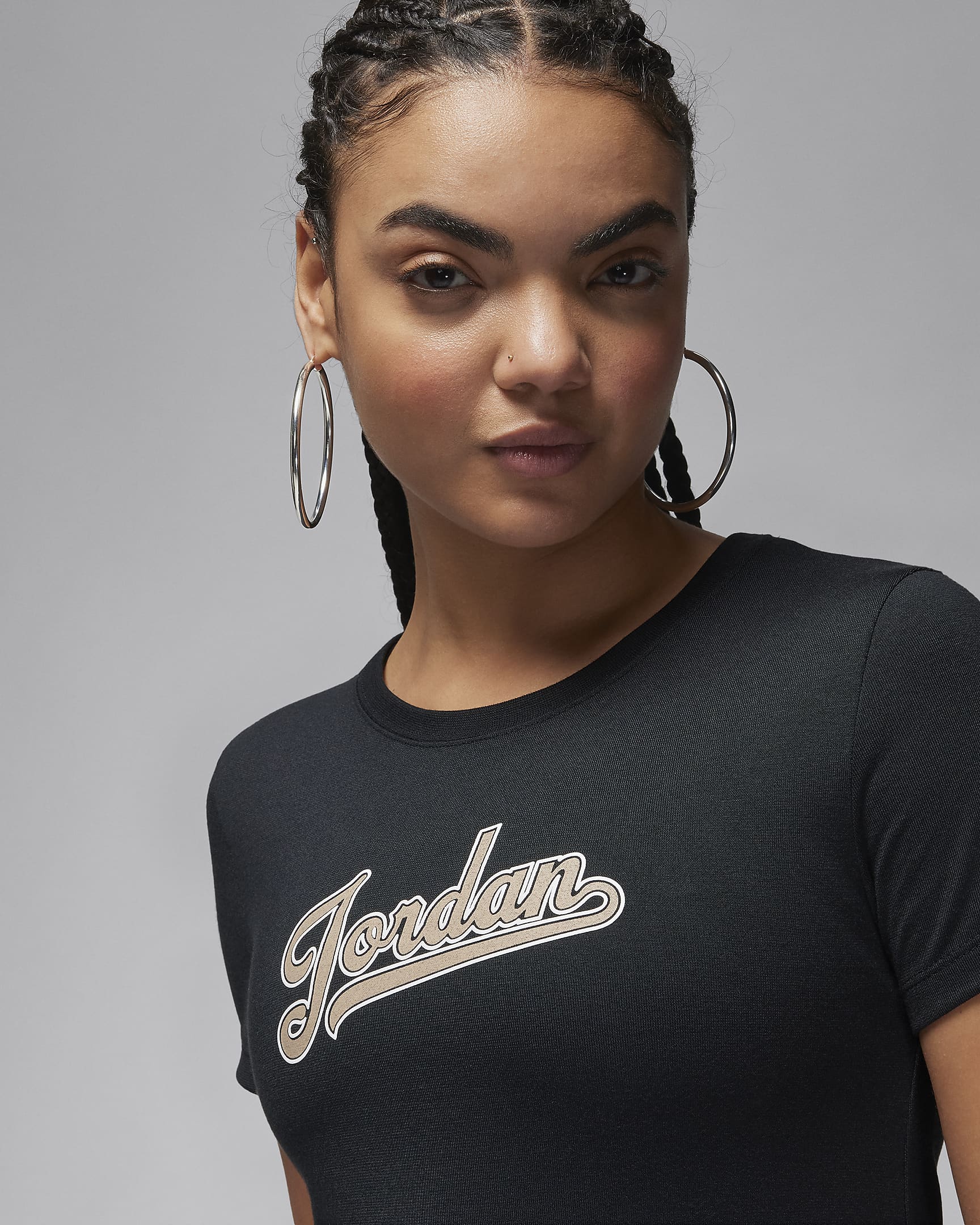 T-shirt coupe slim Jordan pour femme. Nike FR