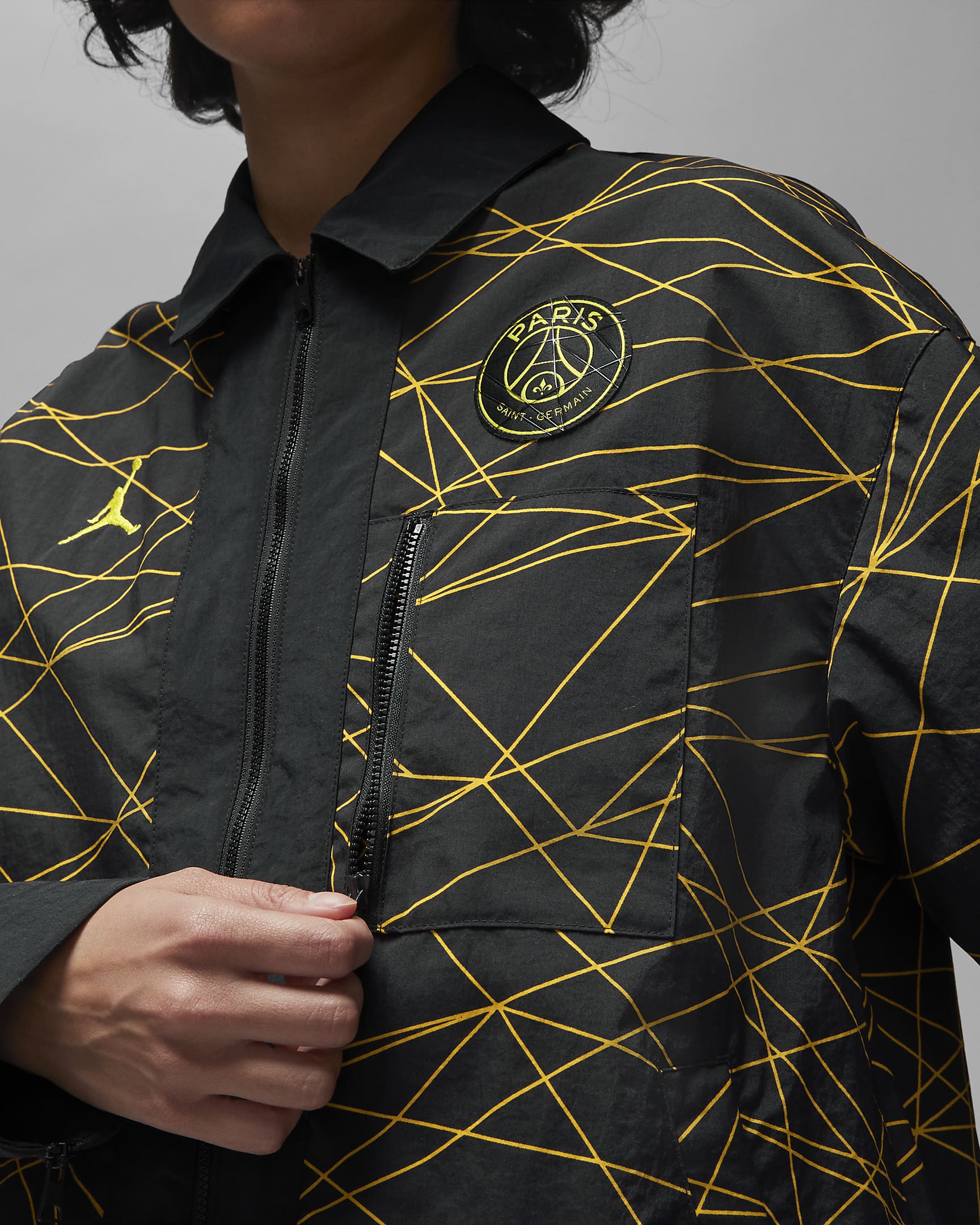 Paris Saint-Germain Women's Anthem Jacket. Nike UK