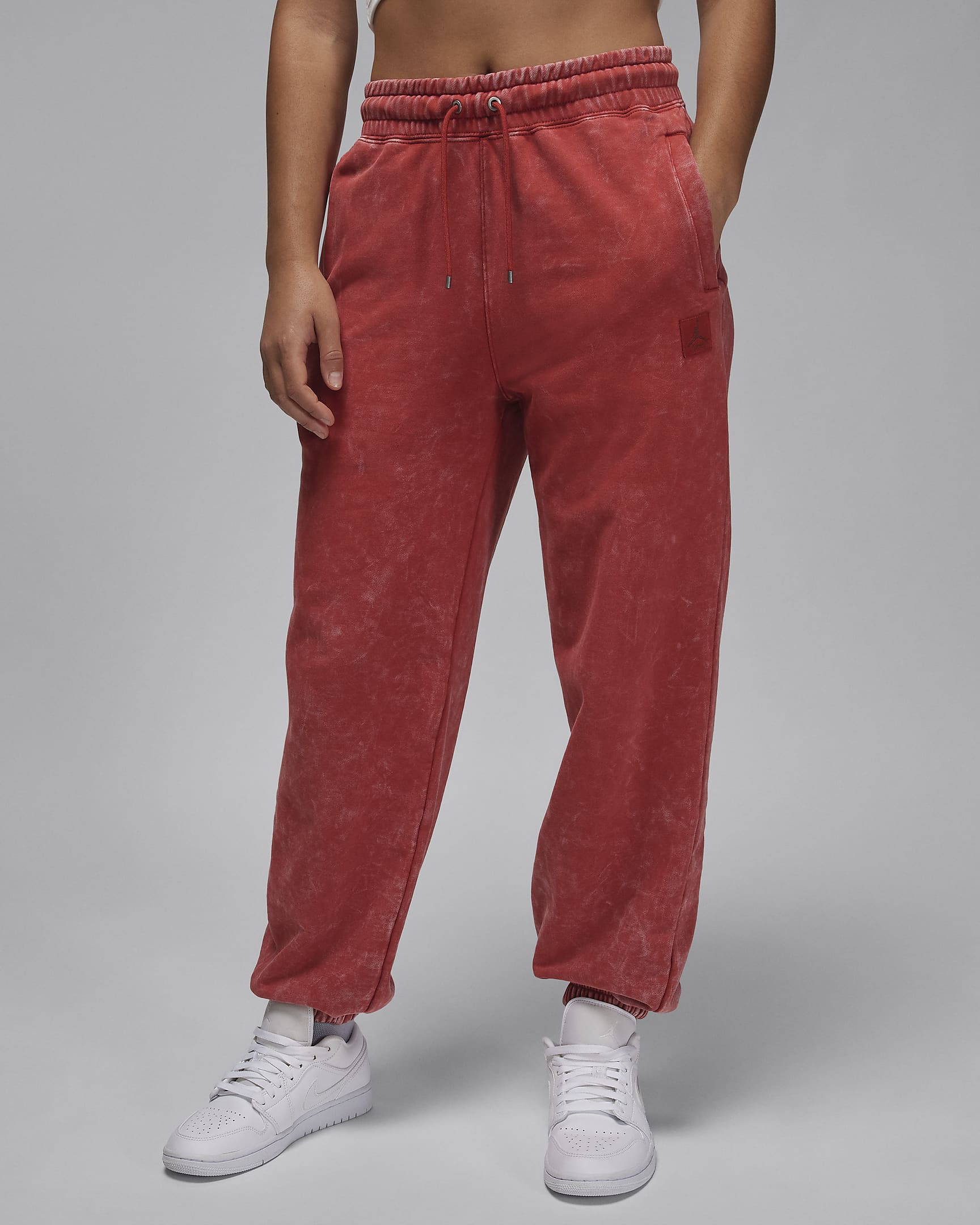 Pantalon en tissu Fleece délavé Jordan Flight Fleece pour femme. Nike CA