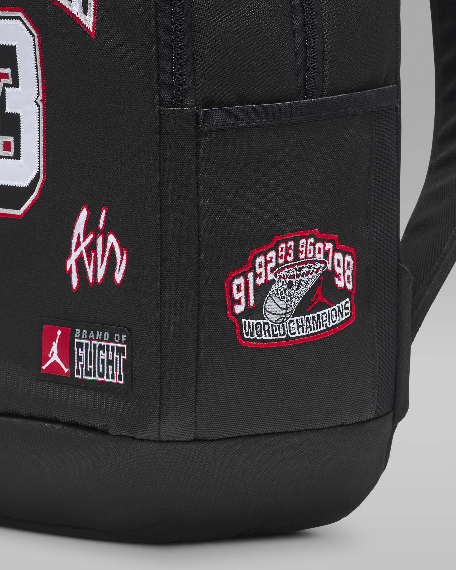 Jordan Patch Backpack Big Kids Backpack (27L). Nike.com