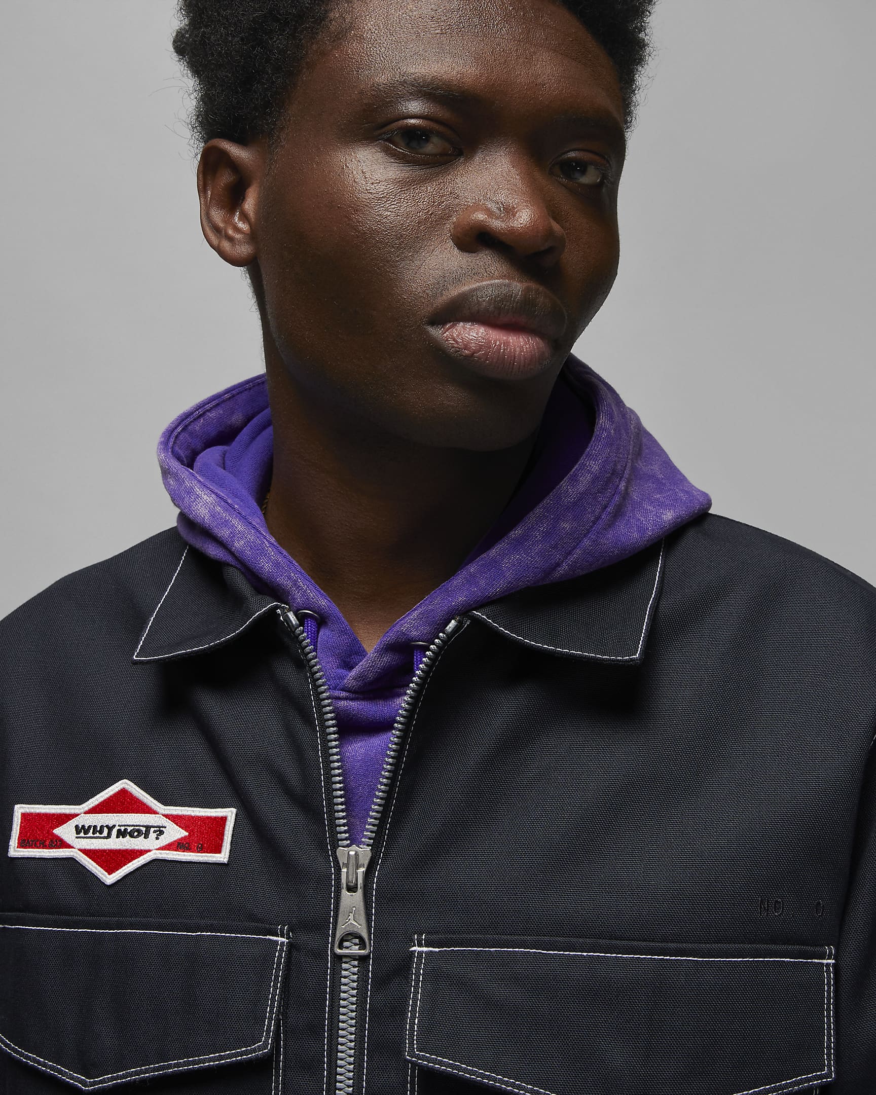 Jordan 'Why Not?' Men's Jacket. Nike HR