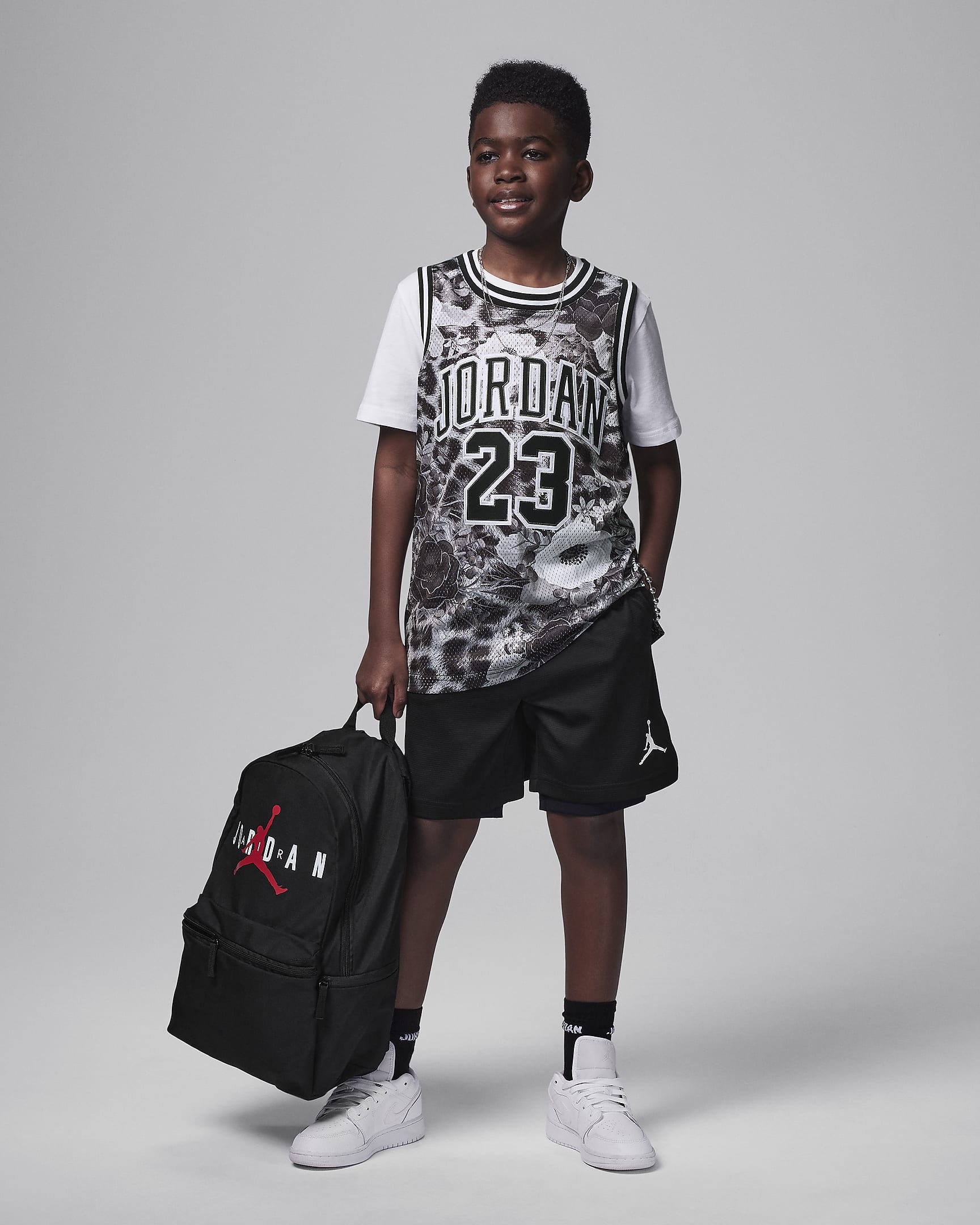 Jordan23 Big Kids' Printed Jersey. Nike.com