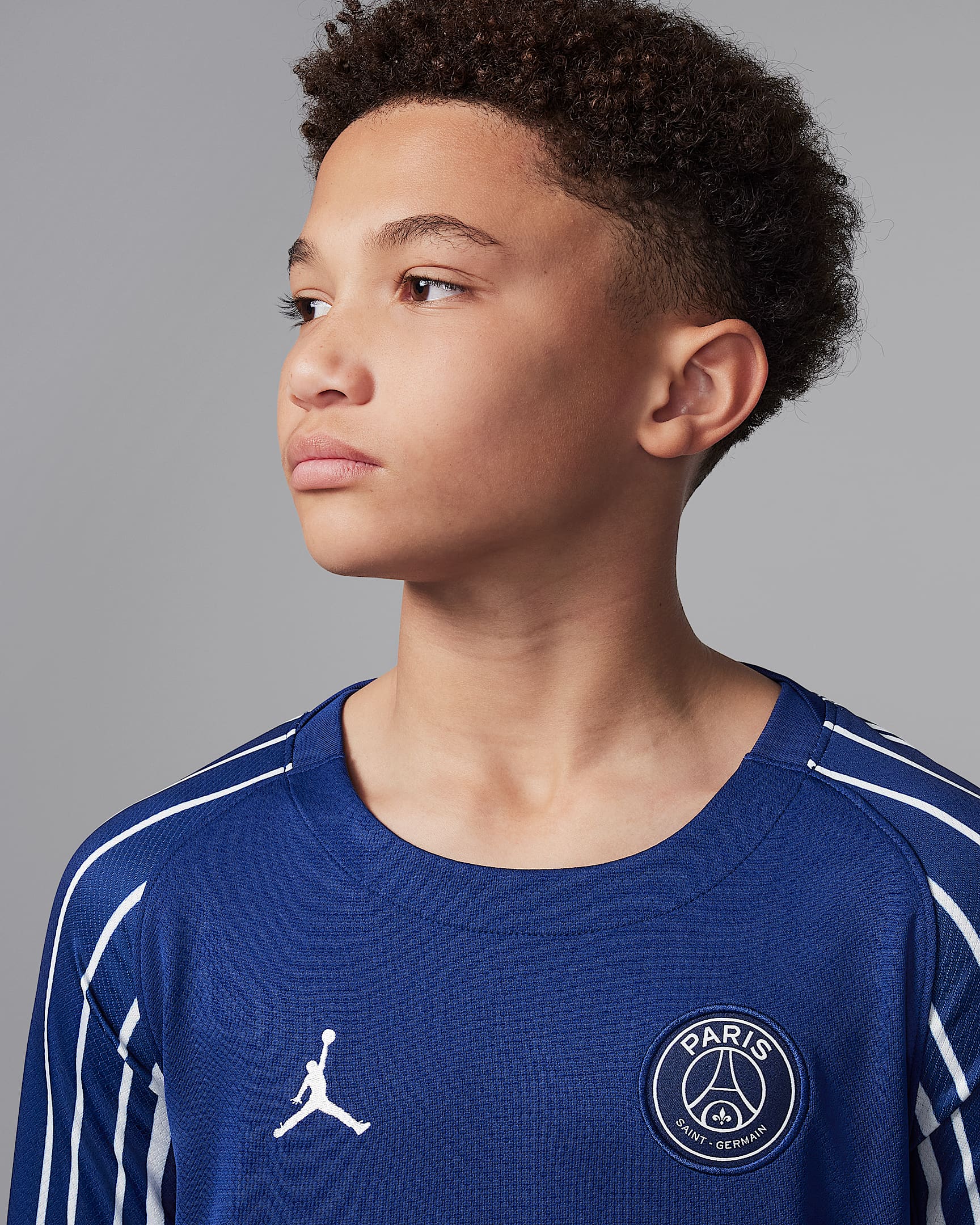 Paris Saint-Germain 2024/25 Stadium Fourth Older Kids' Jordan Dri-FIT Football Replica Long ...