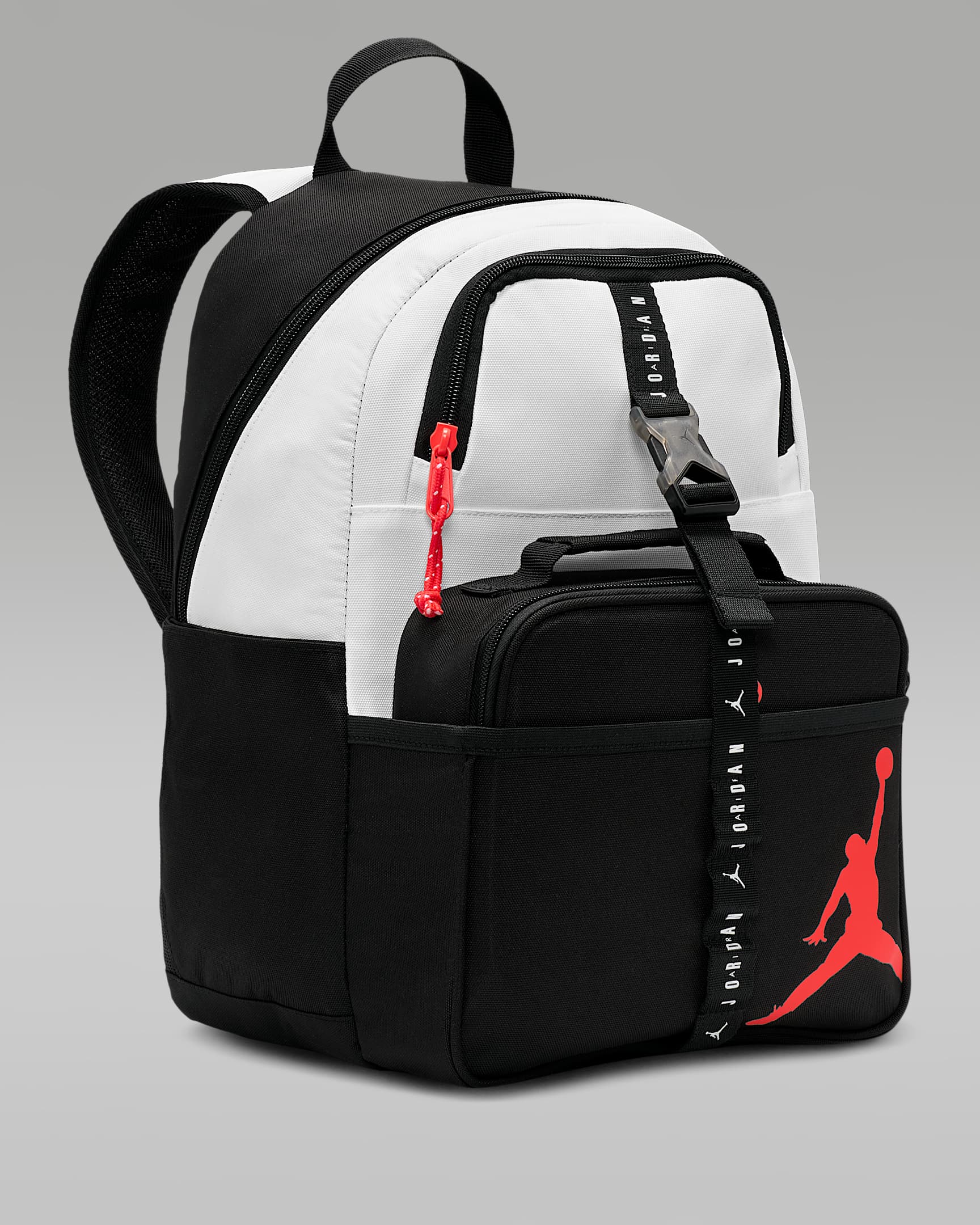 Air Jordan Big Kids' Backpack (18L) and Lunch Bag (3L). Nike.com