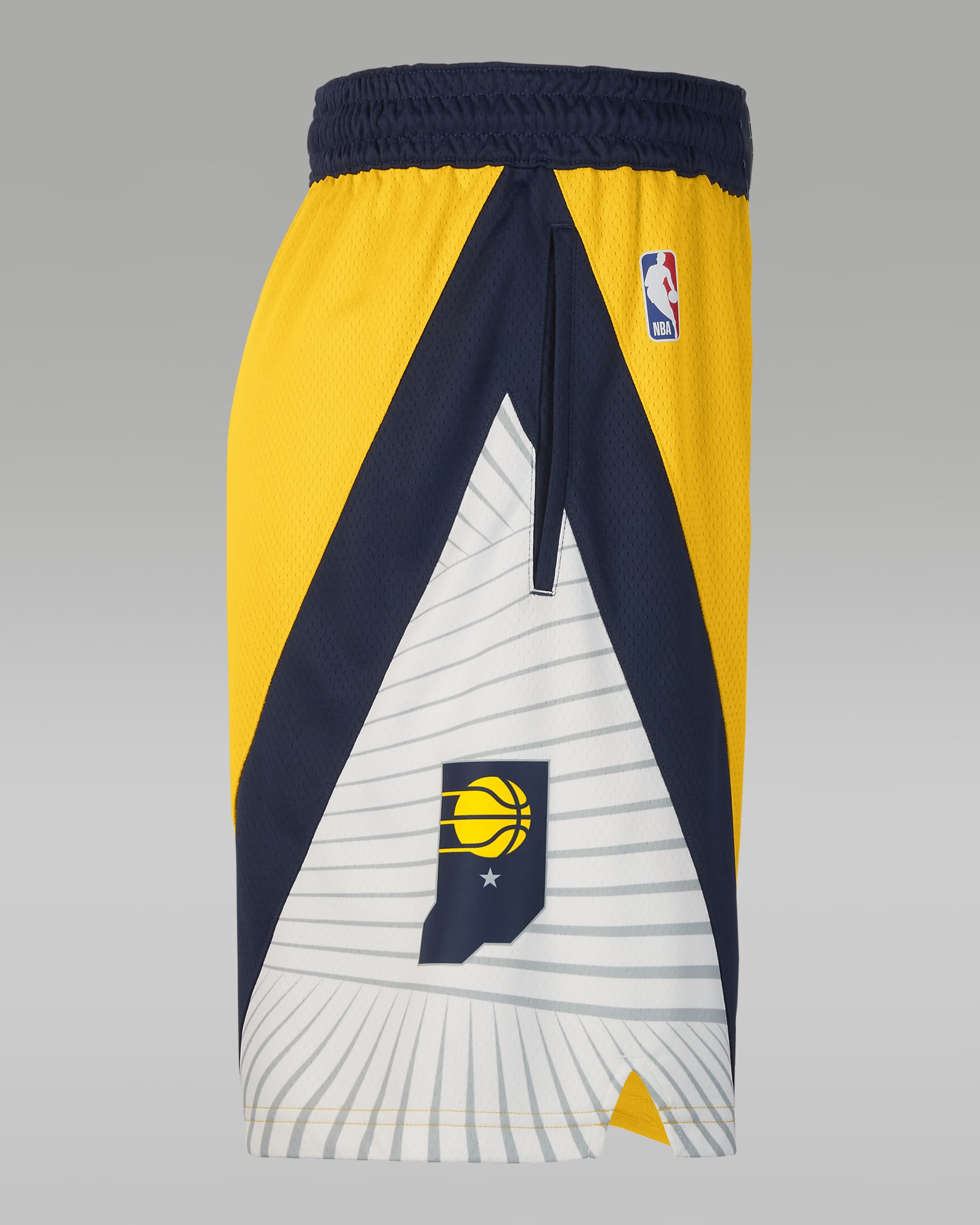 Pacers Statement Edition 2020 Jordan NBA Swingman férfi rövidnadrág ...