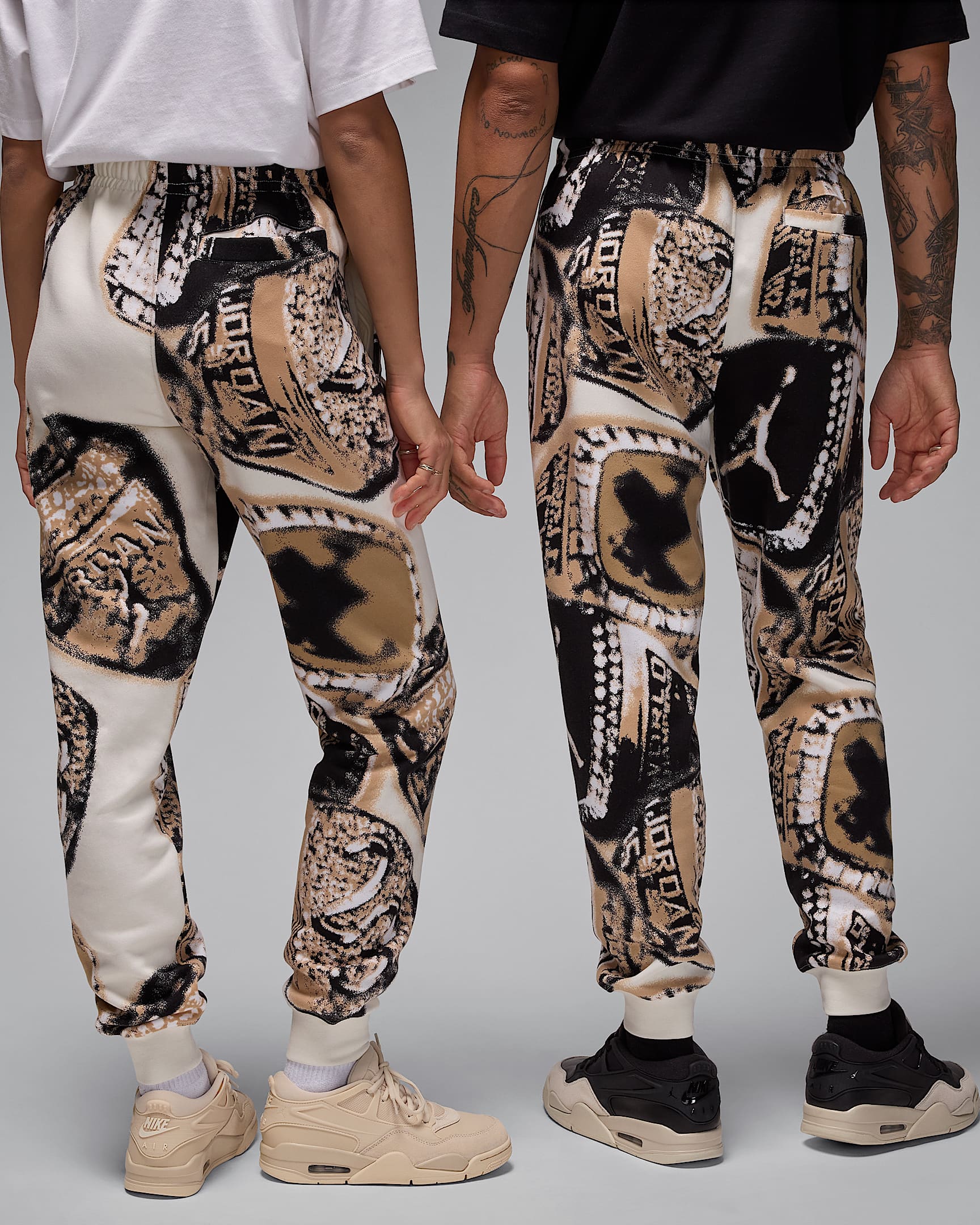 Pants de tejido Fleece estampados para hombre Jordan MVP. Nike MX