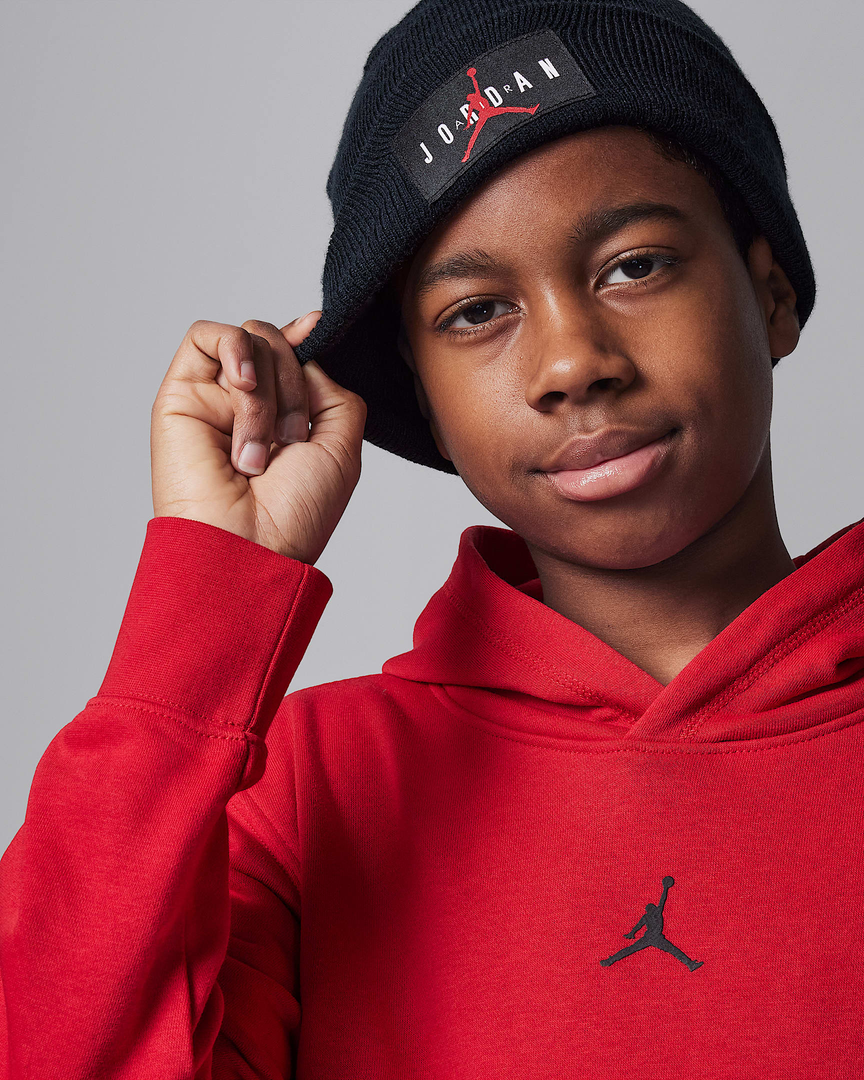Jordan Dri-FIT Sport Older Kids' Crossover Pullover Hoodie. Nike IE