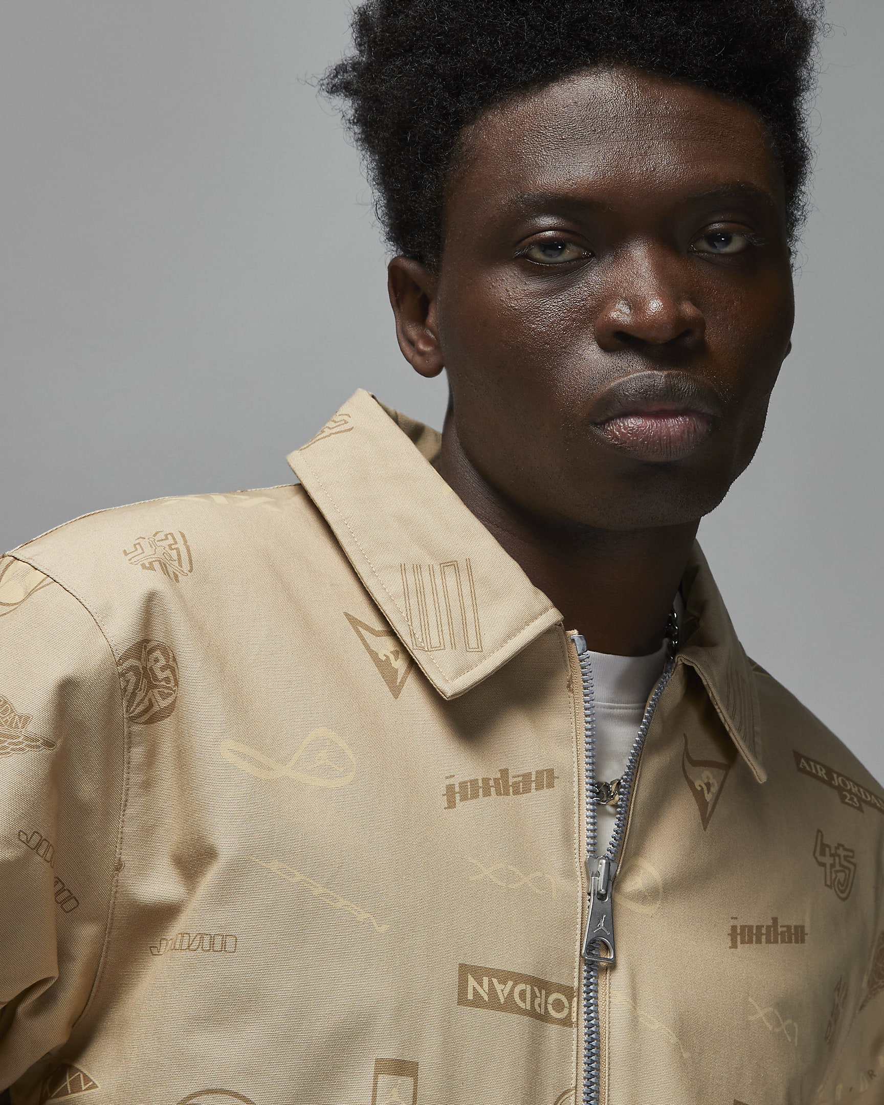 Veste Jordan Flight Heritage pour Homme. Nike BE