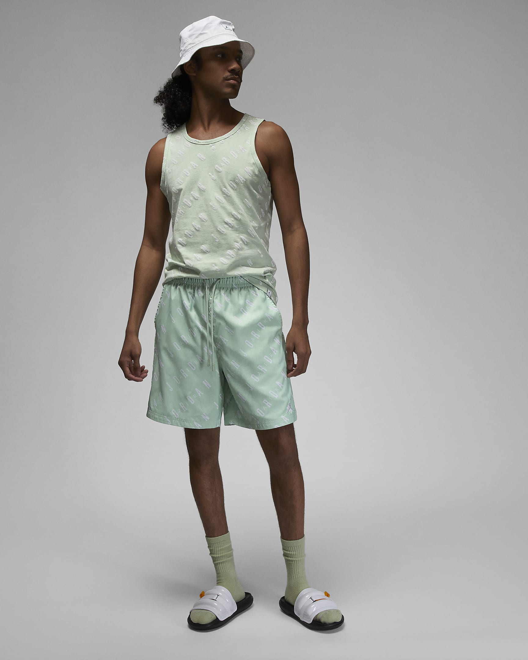 Jordan Essentials Poolside-Shorts für Herren. Nike BE