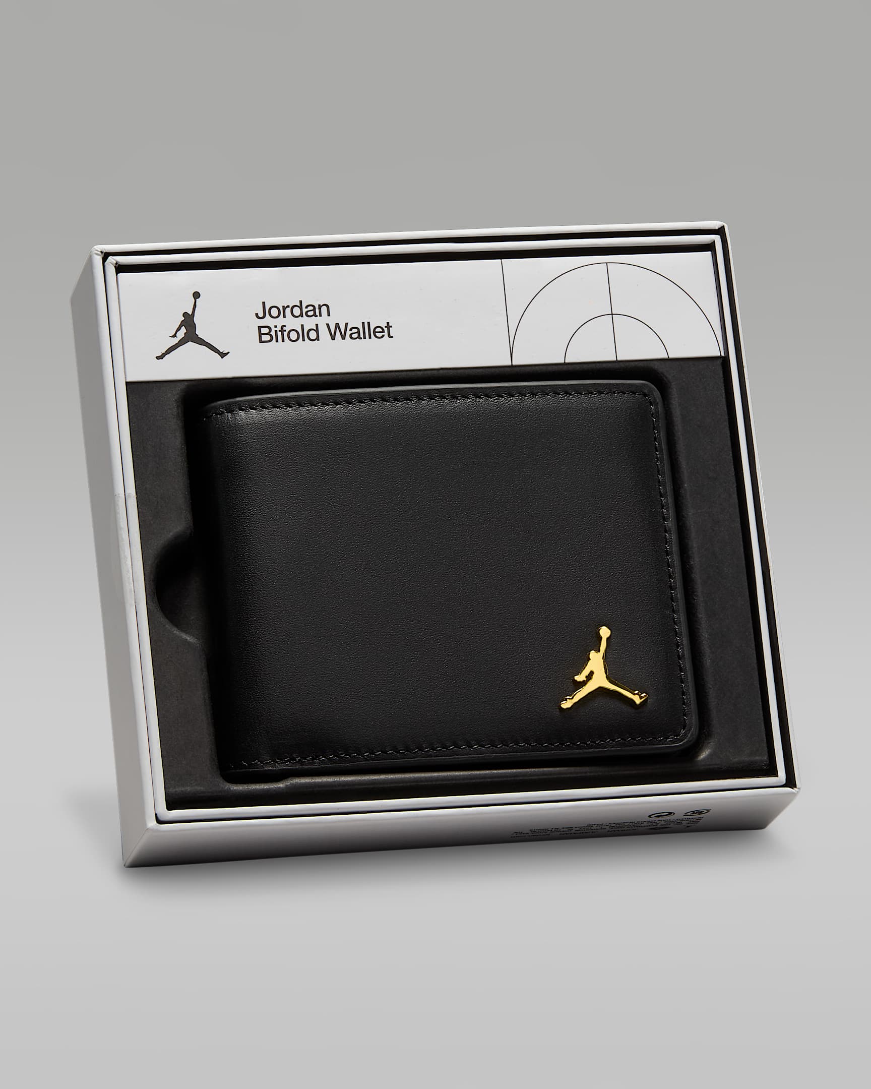 Jordan Men's Jumpman Ingot Bifold Wallet. Nike JP