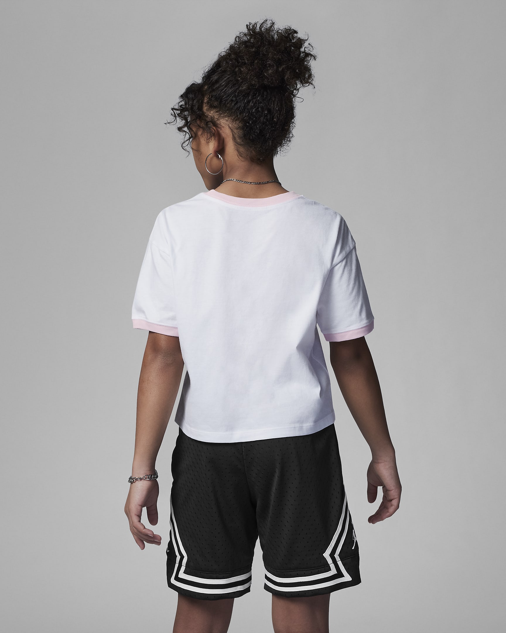 Jordan Essentials Ringer Tee Older Kids' T-Shirt. Nike UK