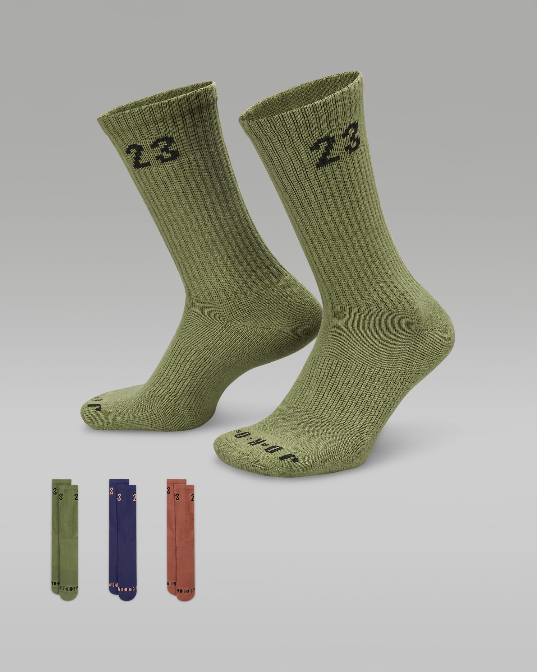 Jordan Essentials Crew Socks (3 Pairs). Nike UK