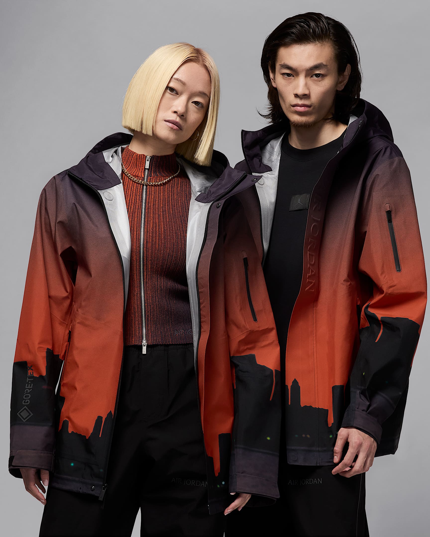 Air Jordan Skyline GORE-TEX Men's Loose Jacket. Nike JP