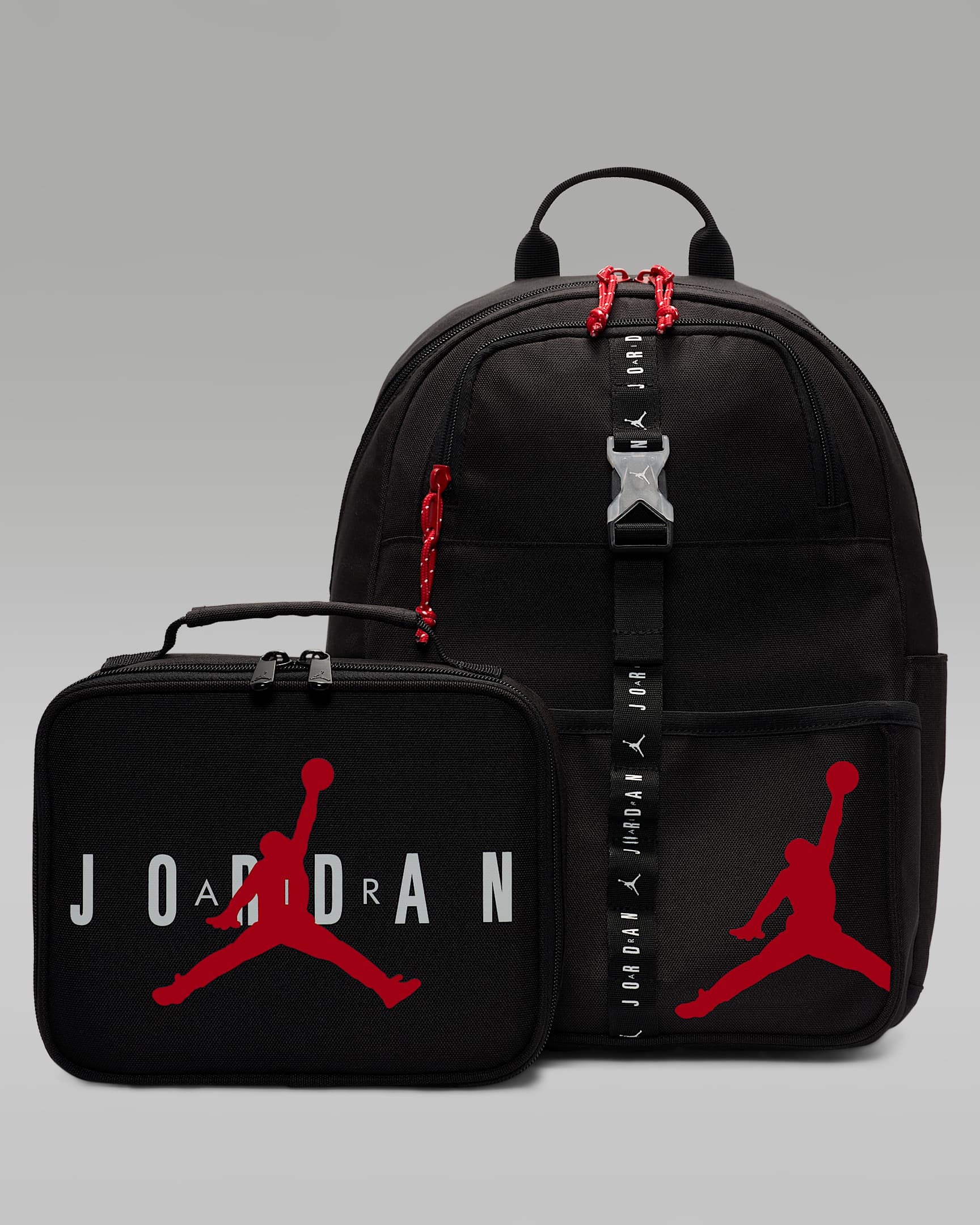 Air Jordan Big Kids' Backpack (18L) and Lunch Bag (3L). Nike.com