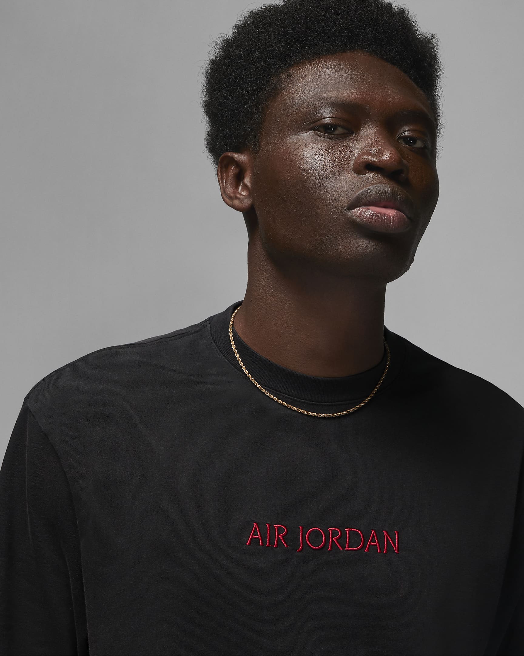 Air Jordan Wordmark Men's T-Shirt. Nike BG