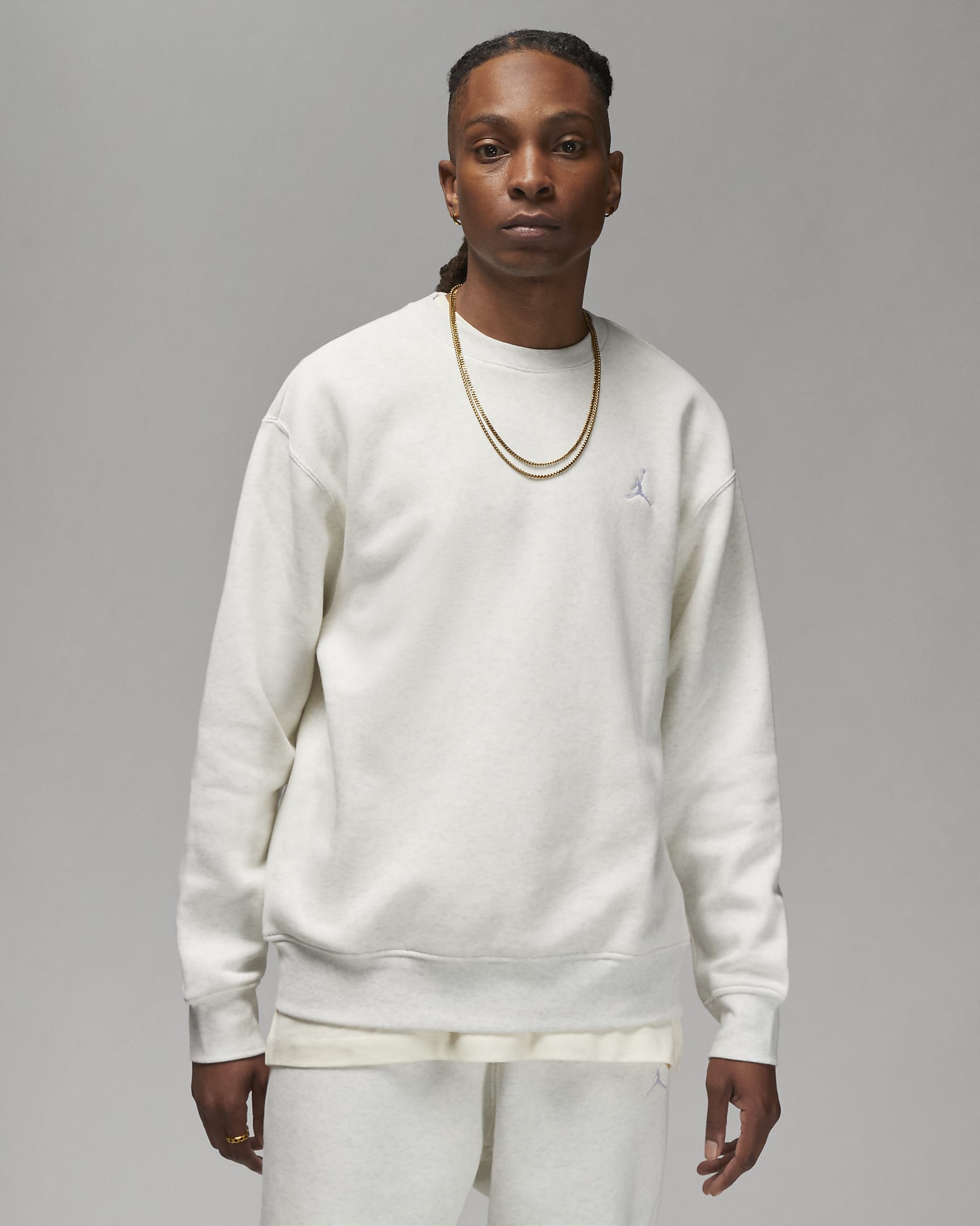 Jordan Essentials Fleece Crew-Neck Sweatshirt. Nike UK
