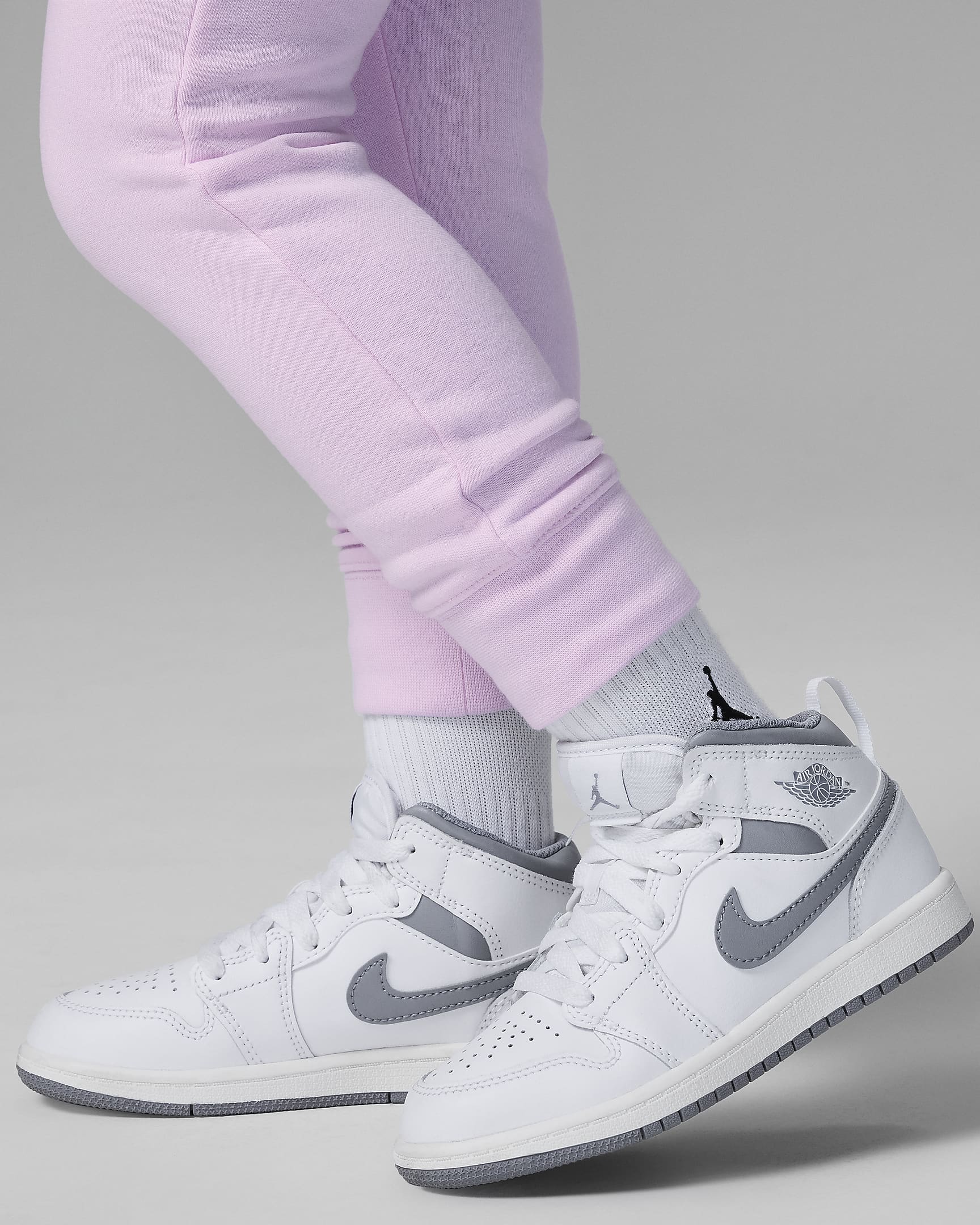 Jordan MJ Essentials Fleece Pullover Set Younger Kids' 2-Piece Hoodie ...