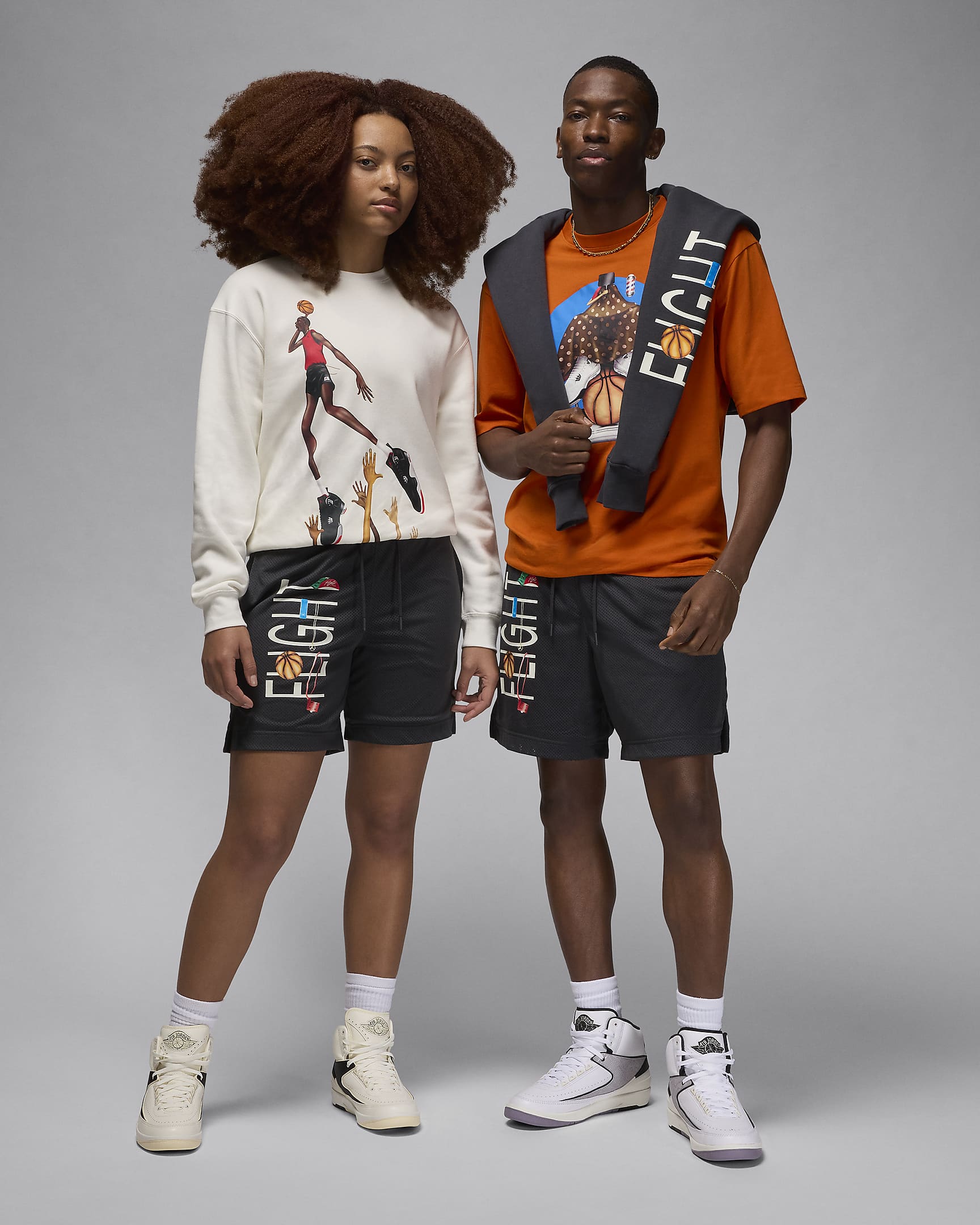 Jordan Artist Series by Darien Birks 男款短褲。Nike TW