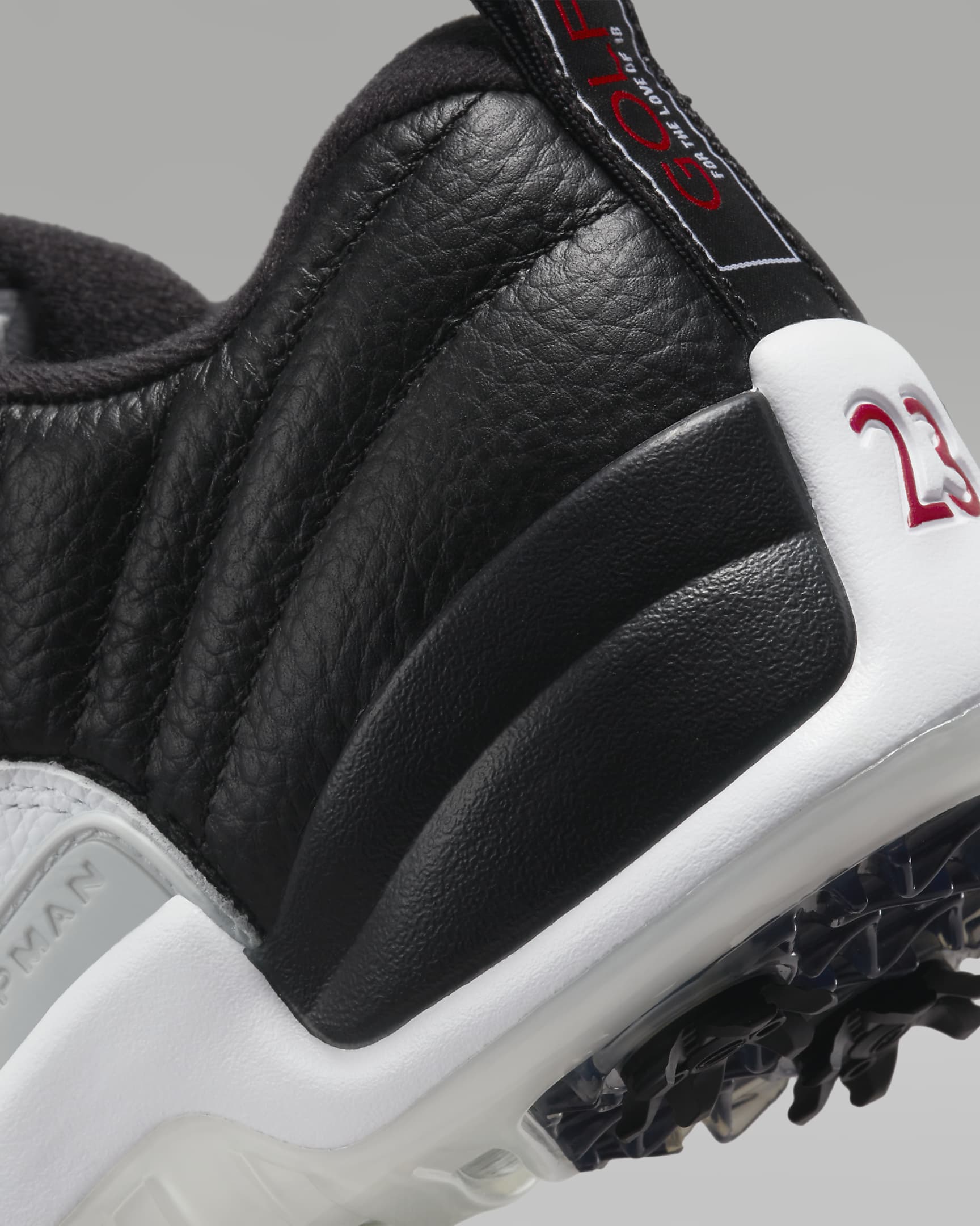 Air Jordan 12 Low Golf Shoes. Nike RO