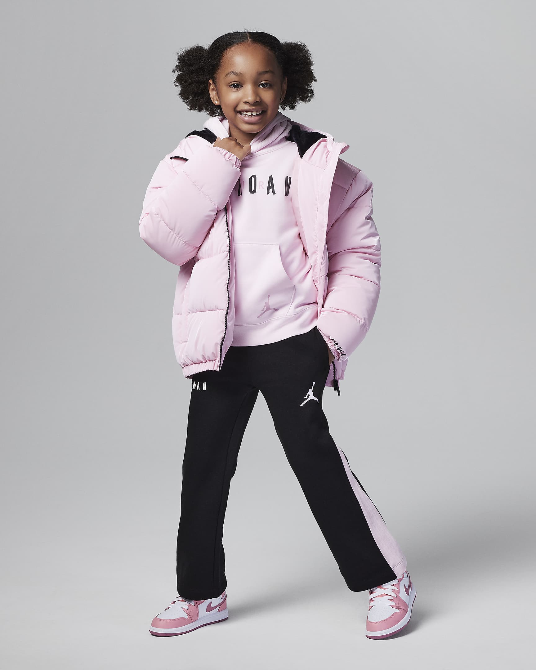 Jordan Soft Touch Mixed Fleece Pants Little Kids Pants. Nike.com