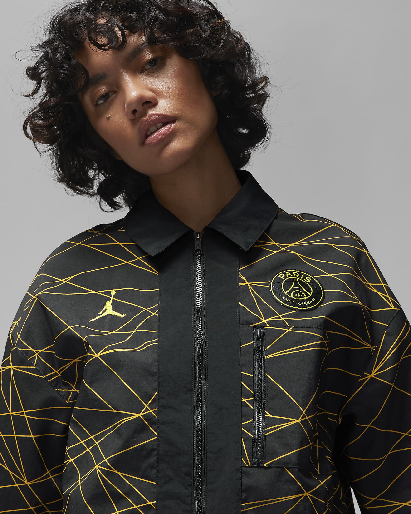 Paris Saint-Germain Women's Anthem Jacket. Nike SI