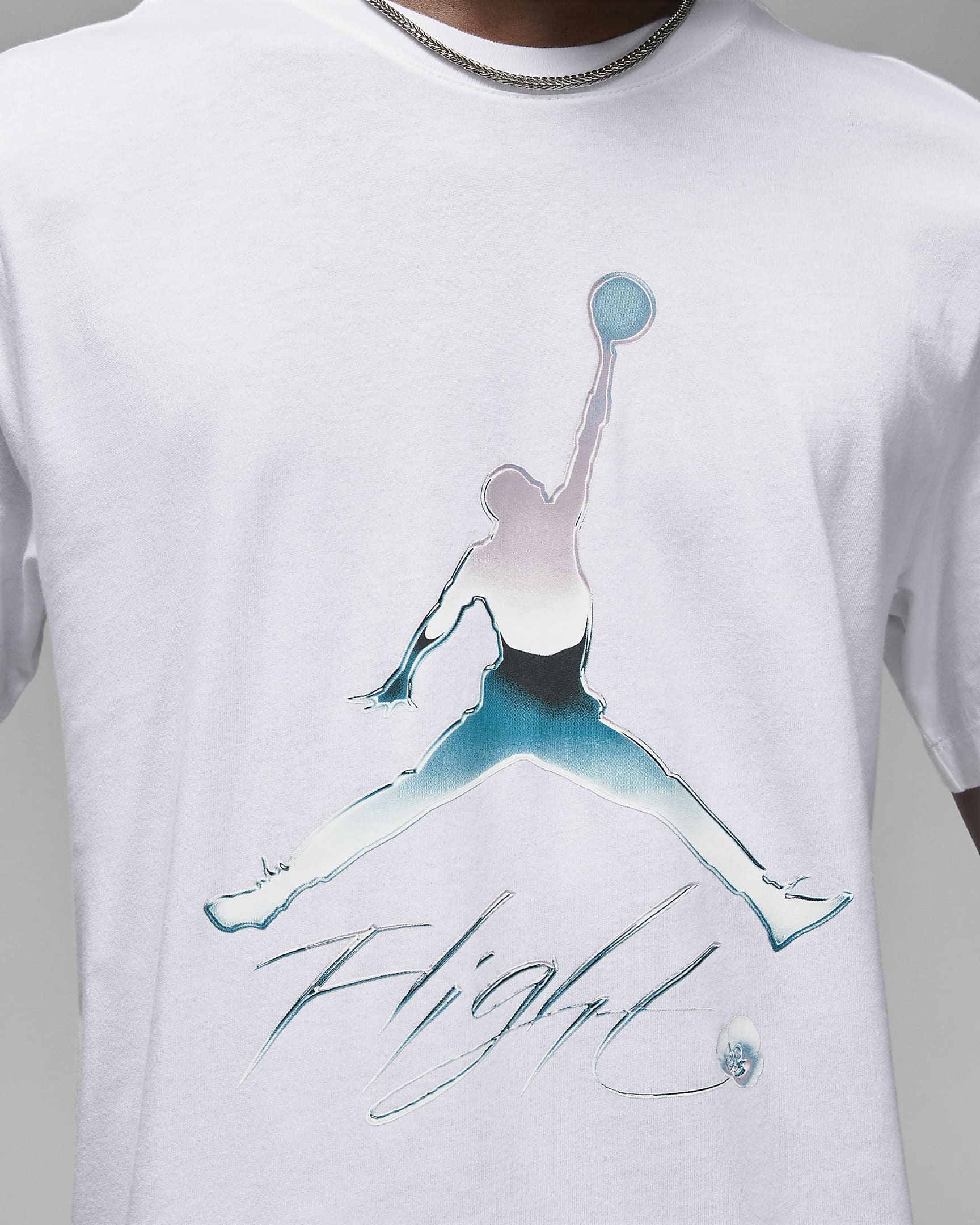 Męski T-shirt z nadrukiem Jordan. Nike PL