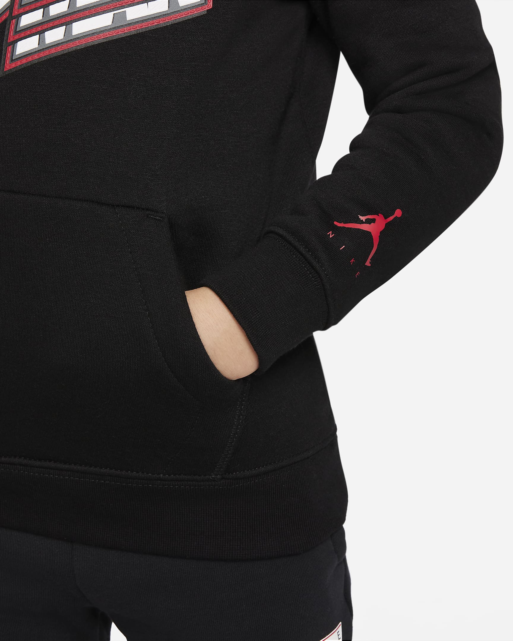 Sweat à capuche Jordan pour Jeune enfant. Nike FR