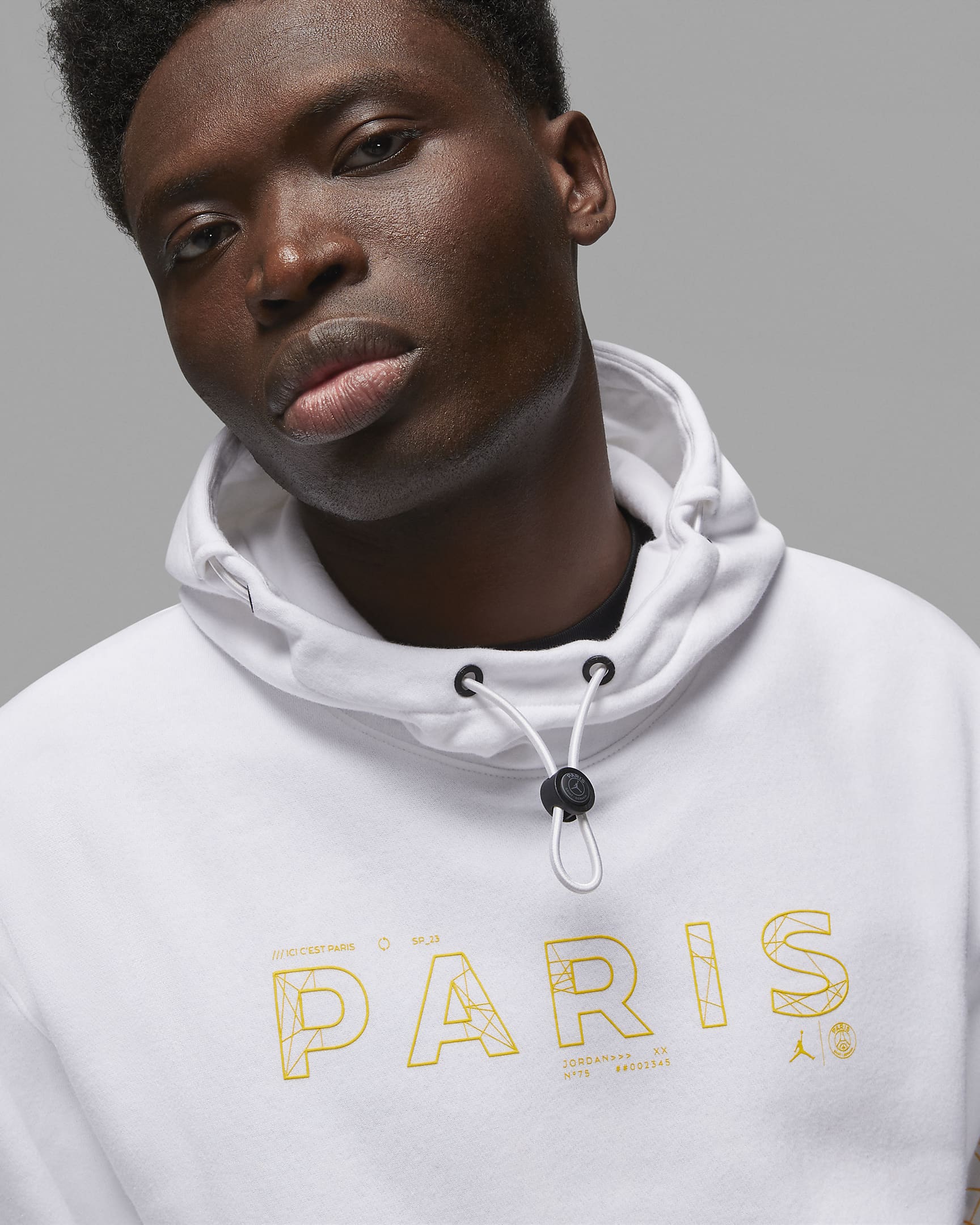 Paris Saint-Germain Men's Fleece Hoodie. Nike NL