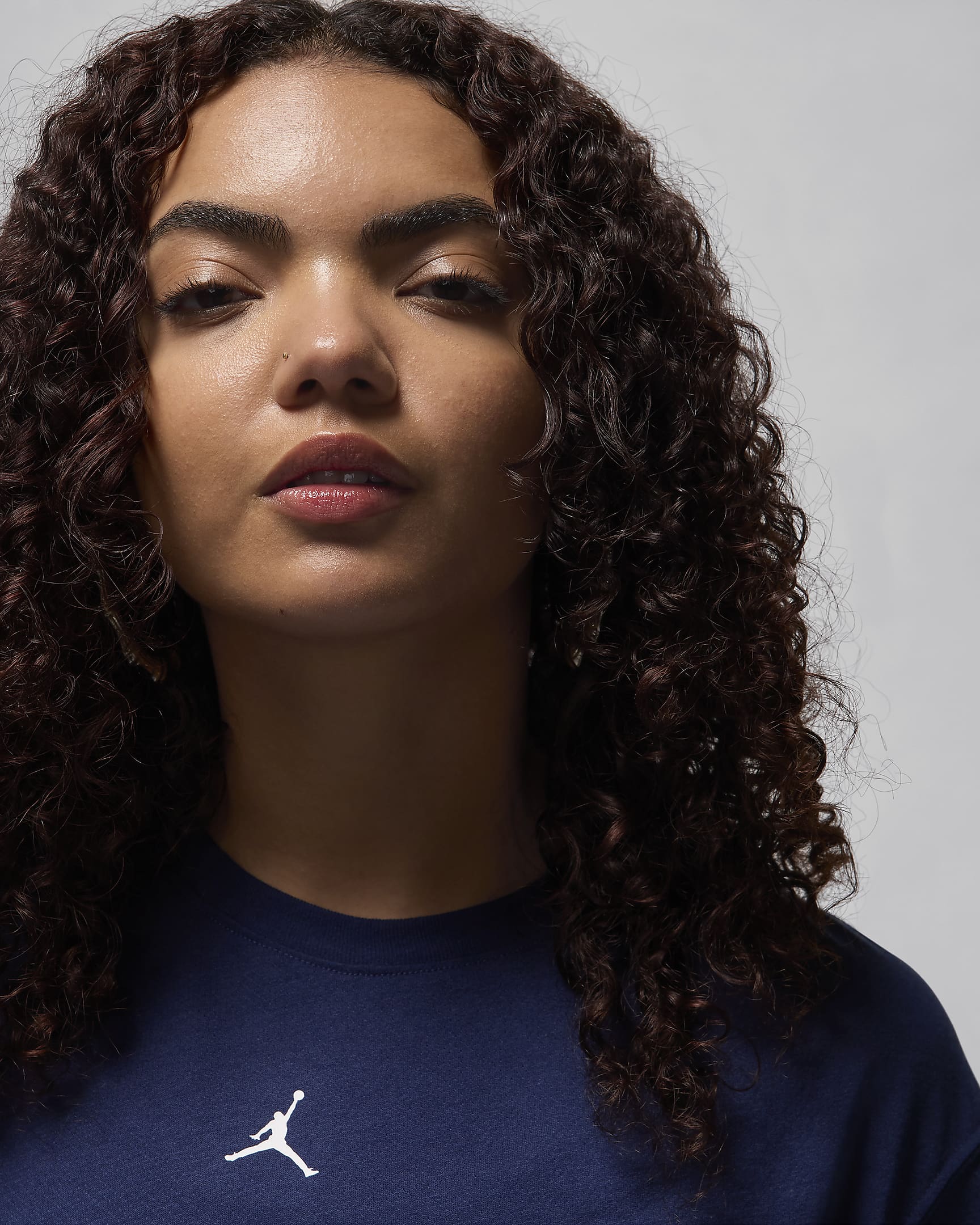 Jordan Sport Women's Diamond Short-Sleeve Top. Nike UK