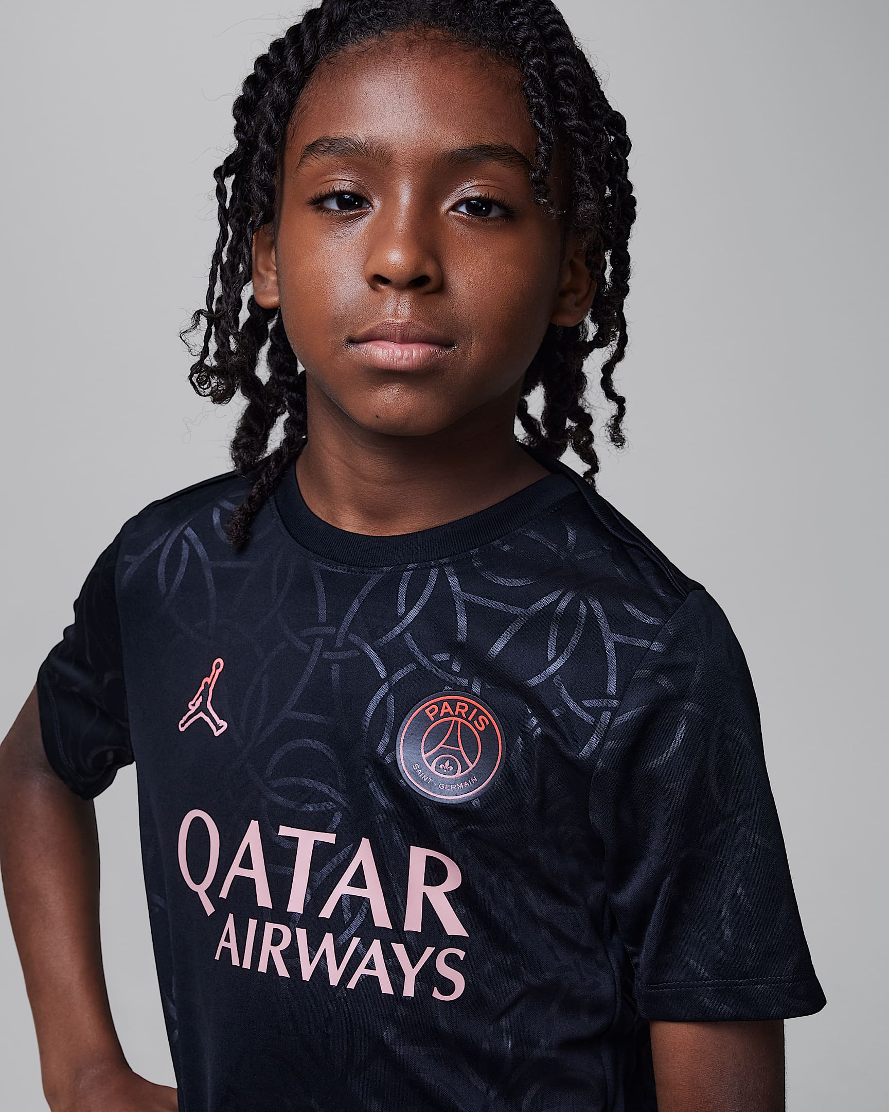 Paris Saint-Germain Academy Pro Third Older Kids' Jordan Dri-FIT ...