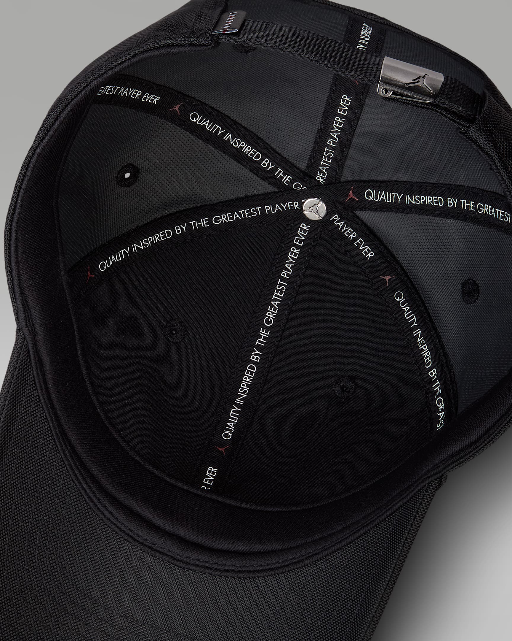 Jordan Rise Structured Metal Jumpman Hat. Nike UK