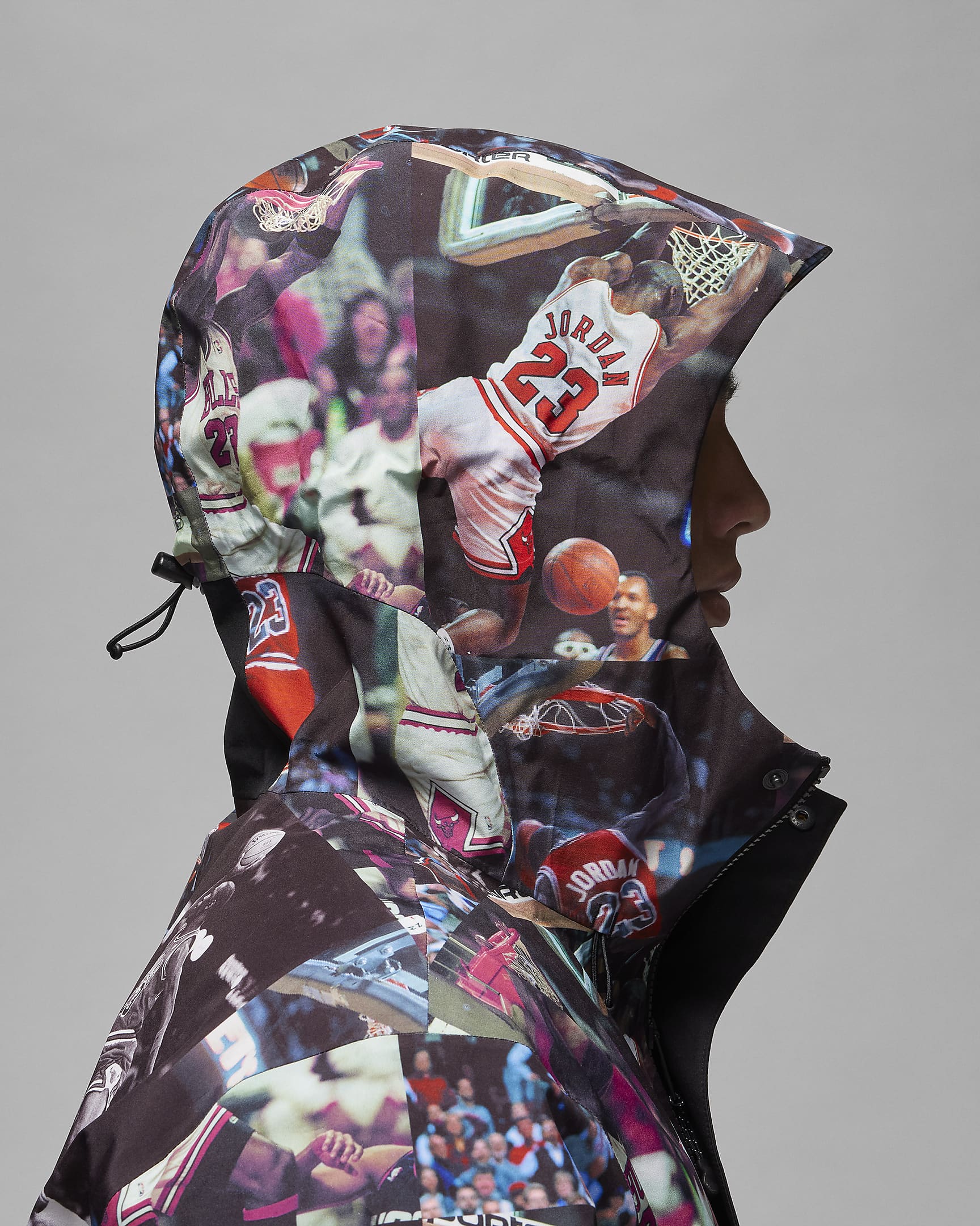 Jordan Flight Heritage Jacket. Nike IE