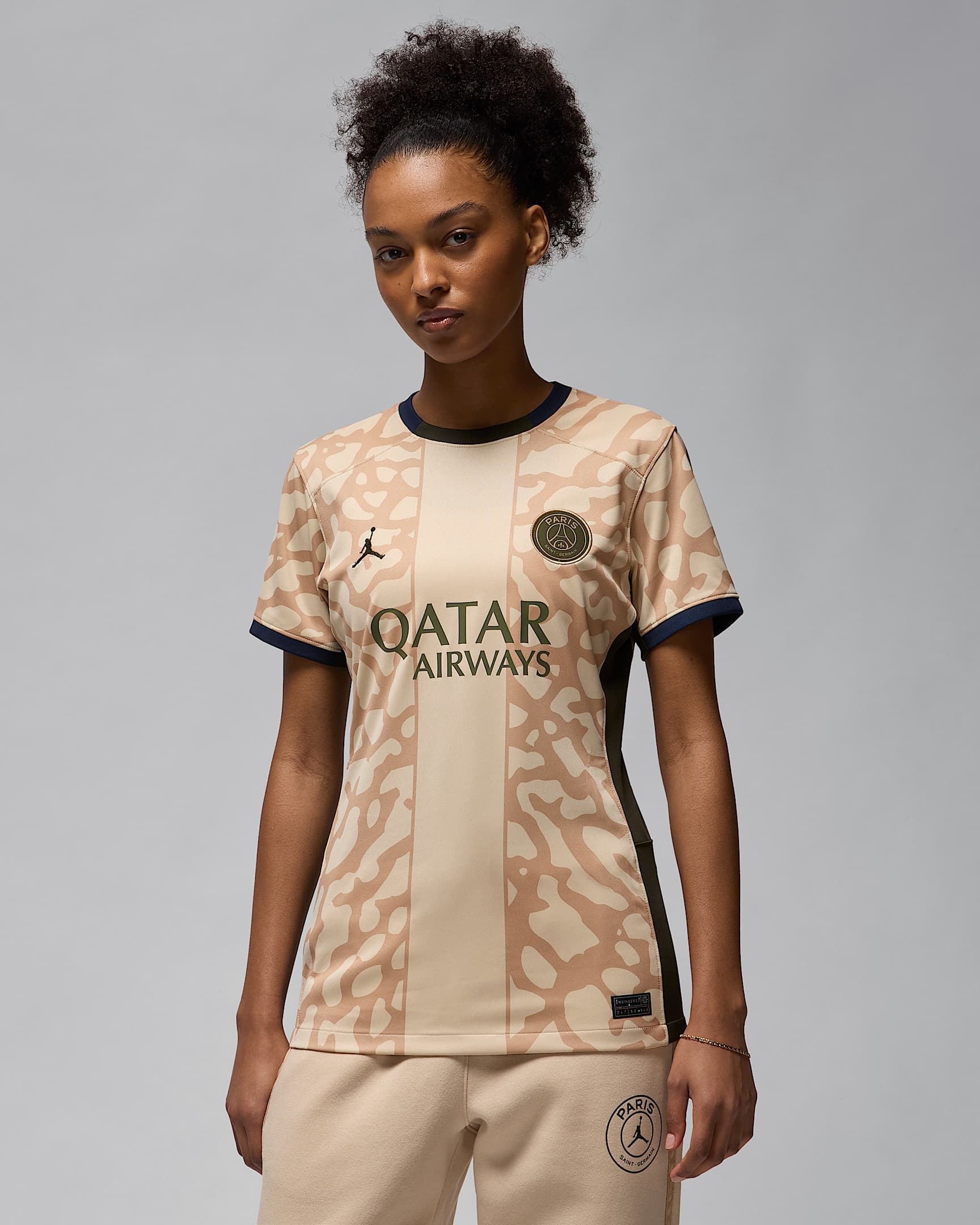 Paris Saint-Germain 2023/24 Stadium Fourth Women's Jordan Dri-FIT Replica Soccer Jersey. Nike.com