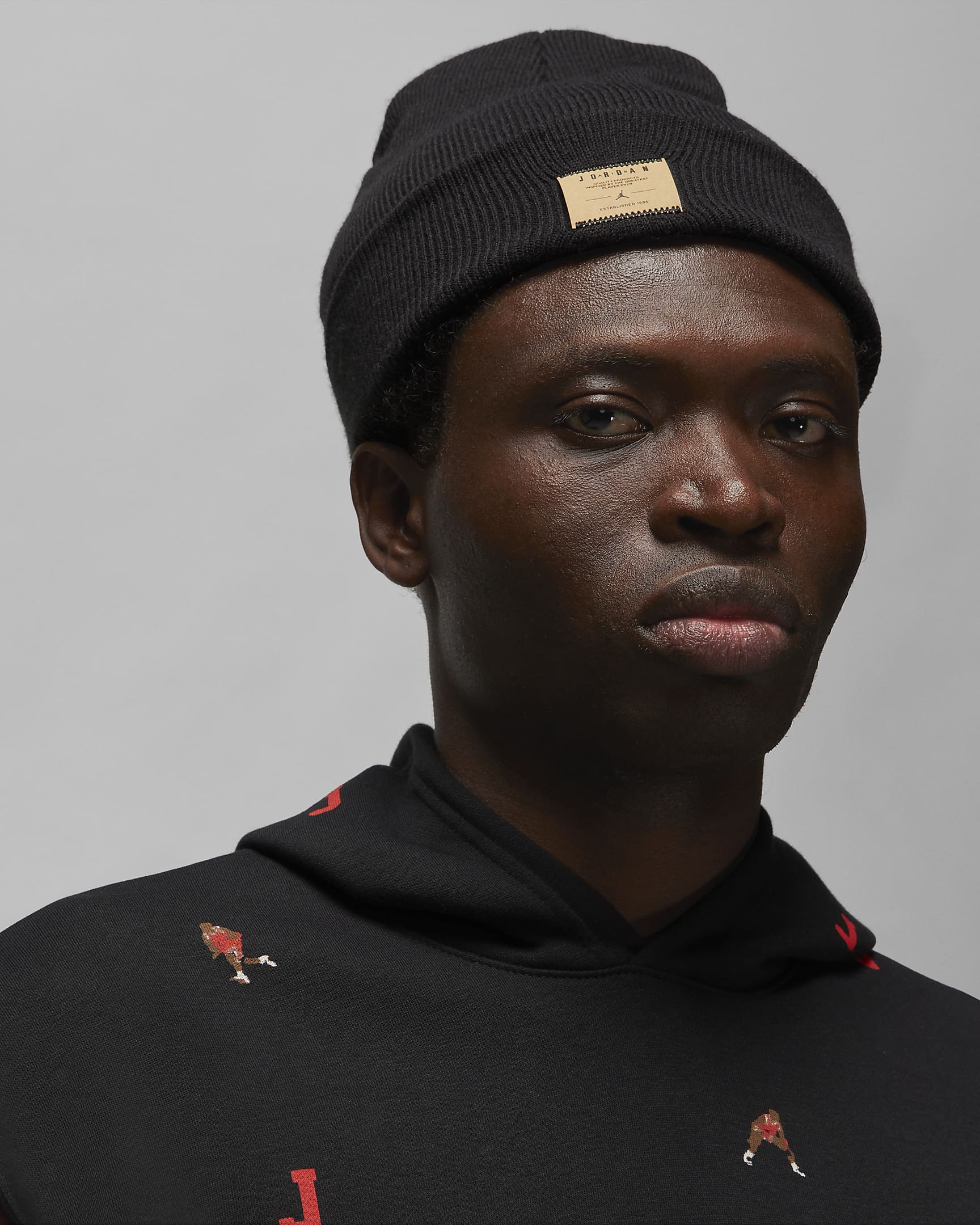 Jordan Essentials Holiday Jumpman Fleece Sweatshirt. Nike IN